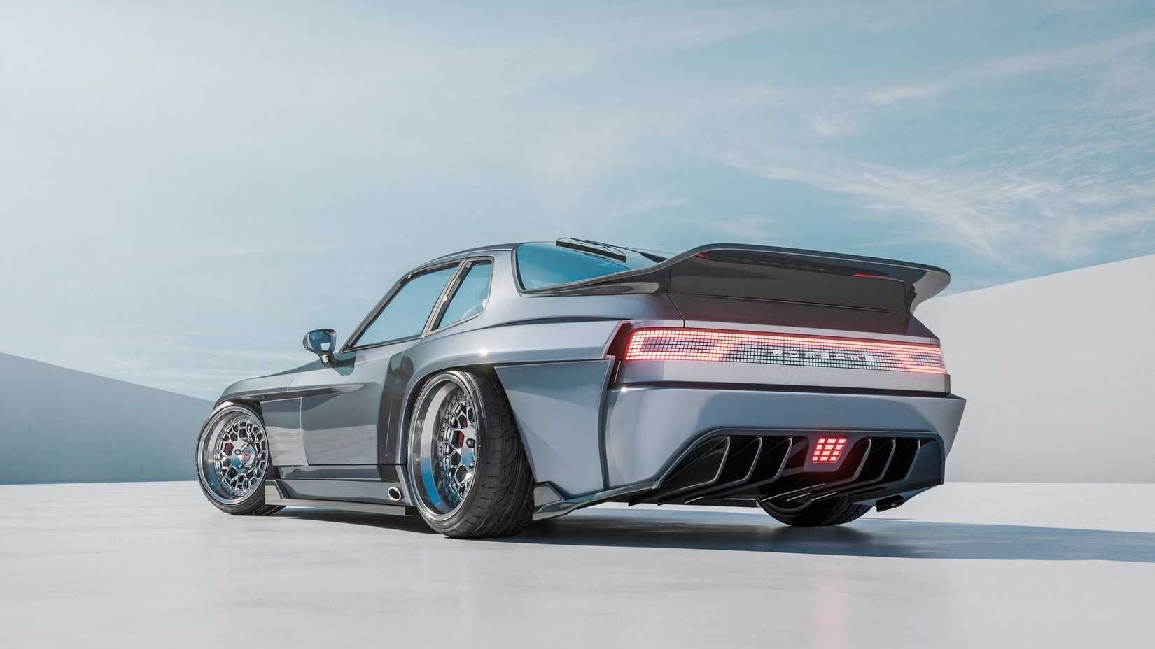 The Porsche 944 Finally Got The Glow-Up It Always Deserved