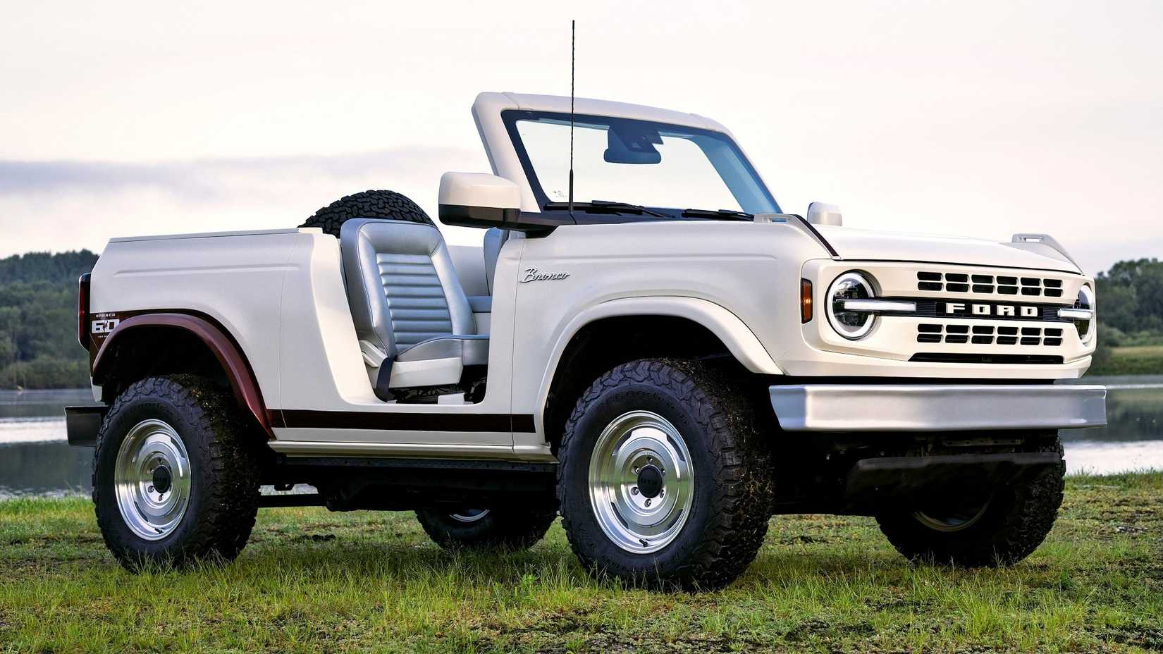 Ford Made The Coolest Bronco By Simply Taking Stuff Off