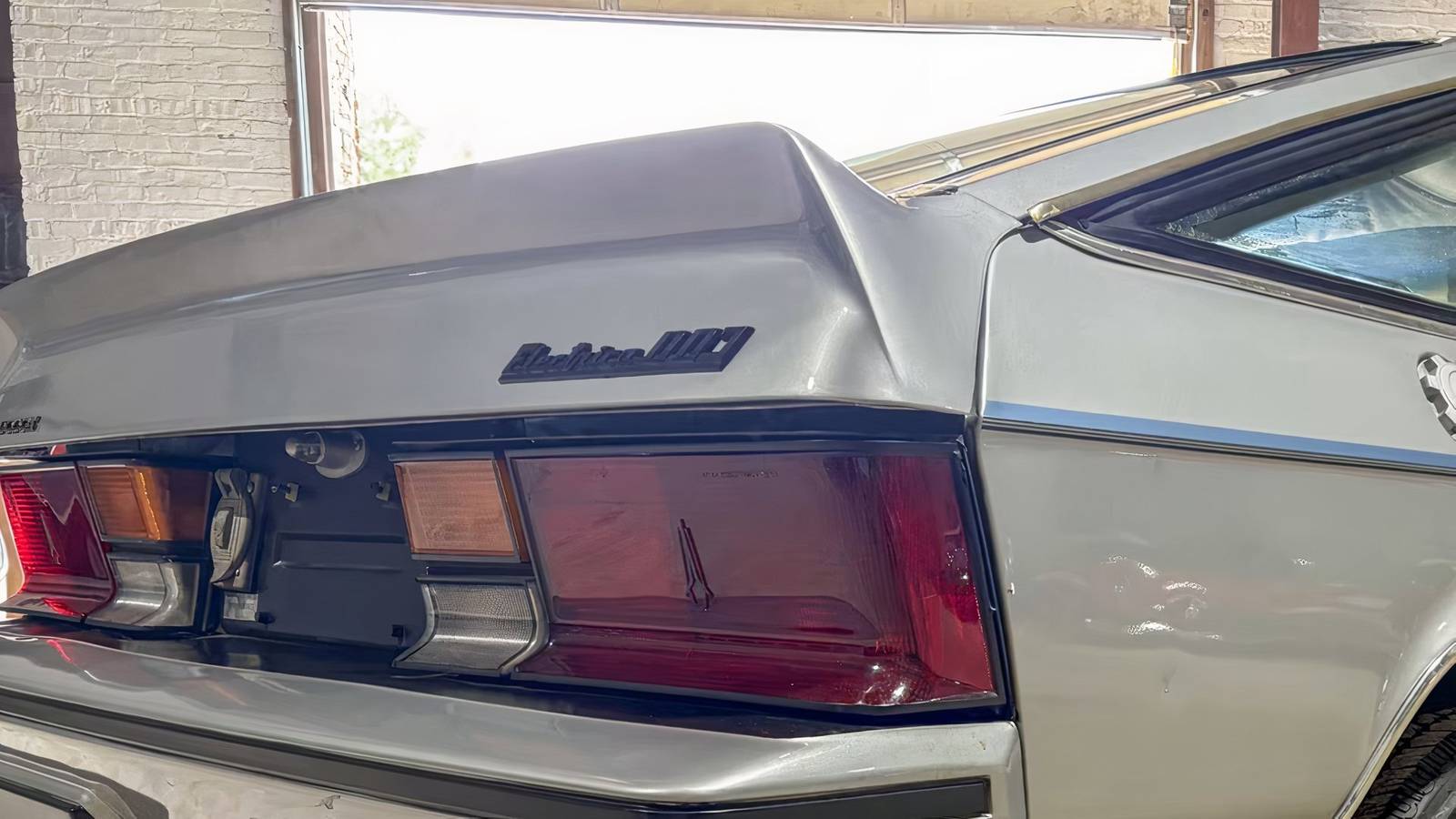 This Super Rare EV Had A Manual Transmission In 1980