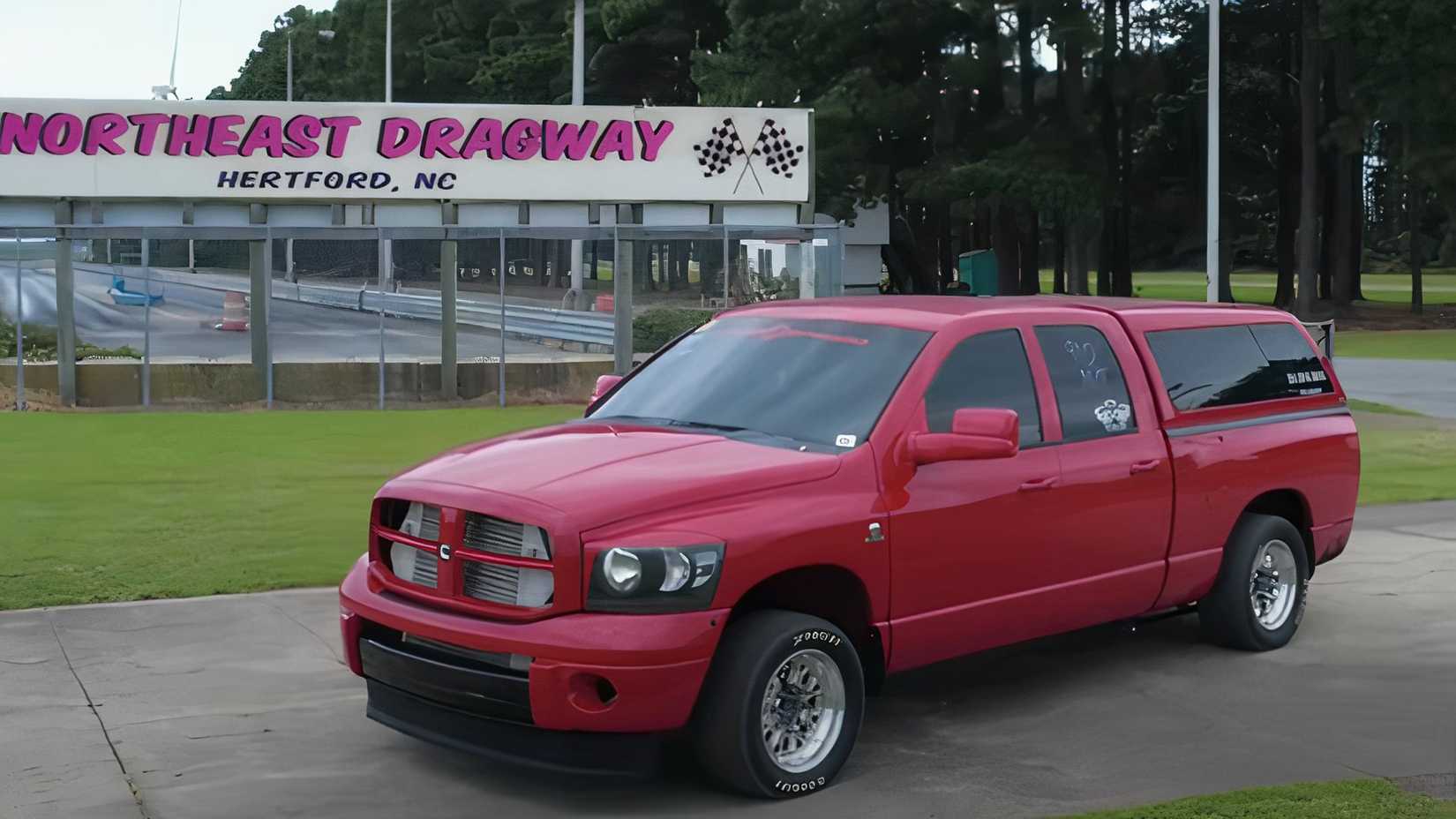 Almost 7,000 Pounds Of Hellfire: Meet The Ram Cummins That Can Beat A Demon