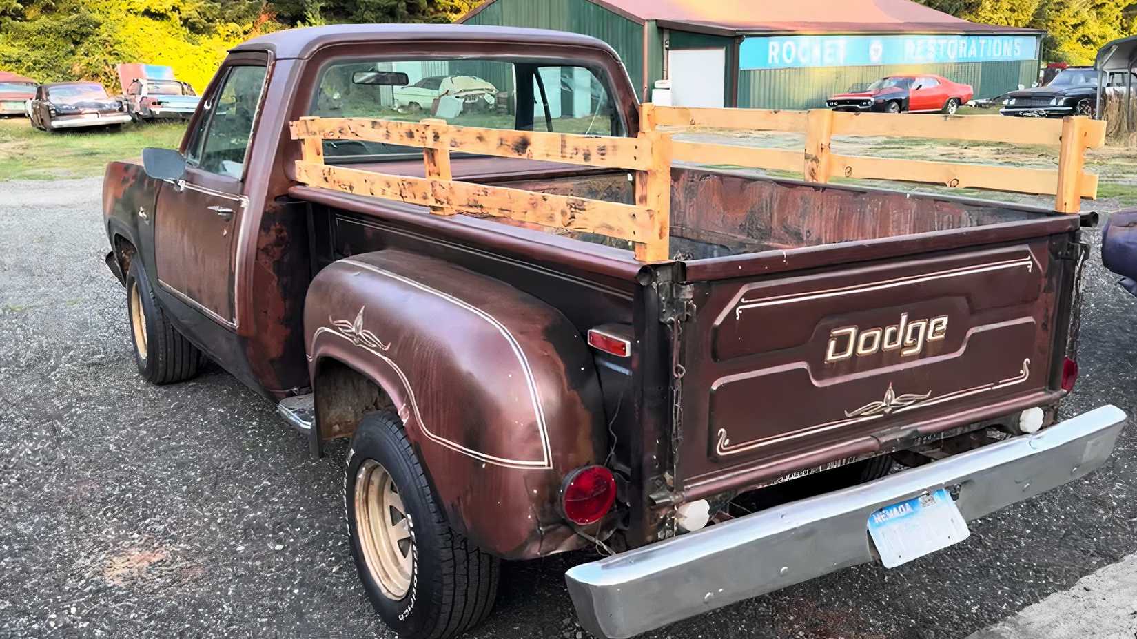 The Rare 1977 Dodge Warlock Every Mopar Fan Dreams Of
