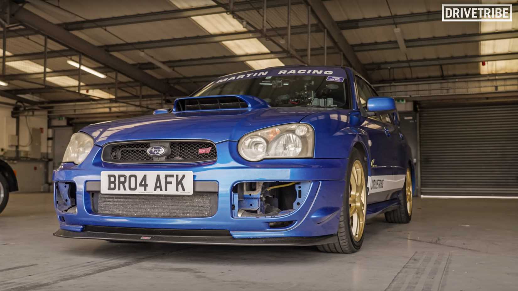 Richard Hammond’s 530 BHP Subaru Impreza Impreza WRX STI Hits Silverstone