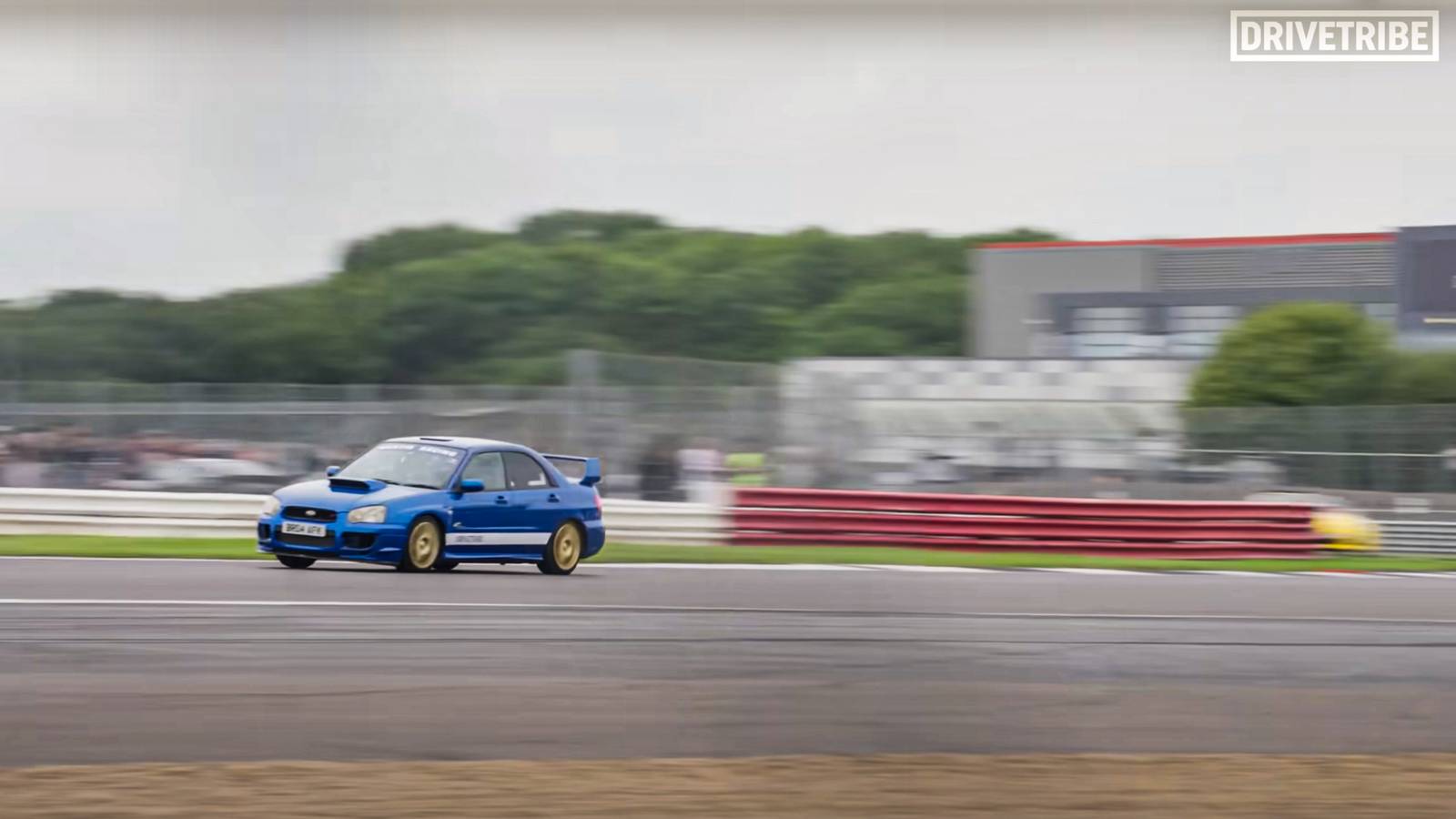 Richard Hammond’s 530 BHP Subaru Impreza Impreza WRX STI Hits Silverstone