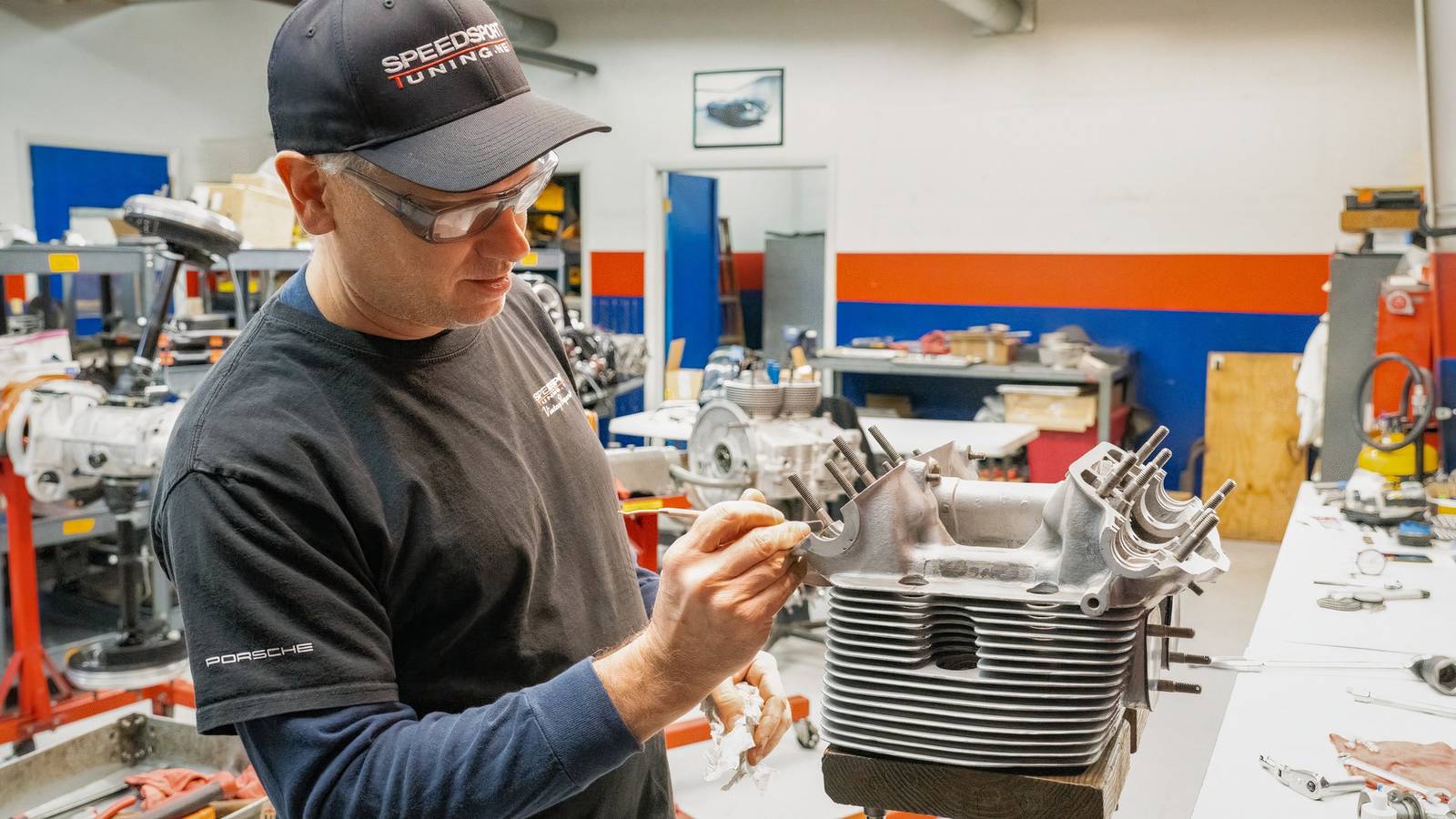 Exclusive Interview: Jeff Adams Of Speed Sport Tuning Is A Porsche Four ...