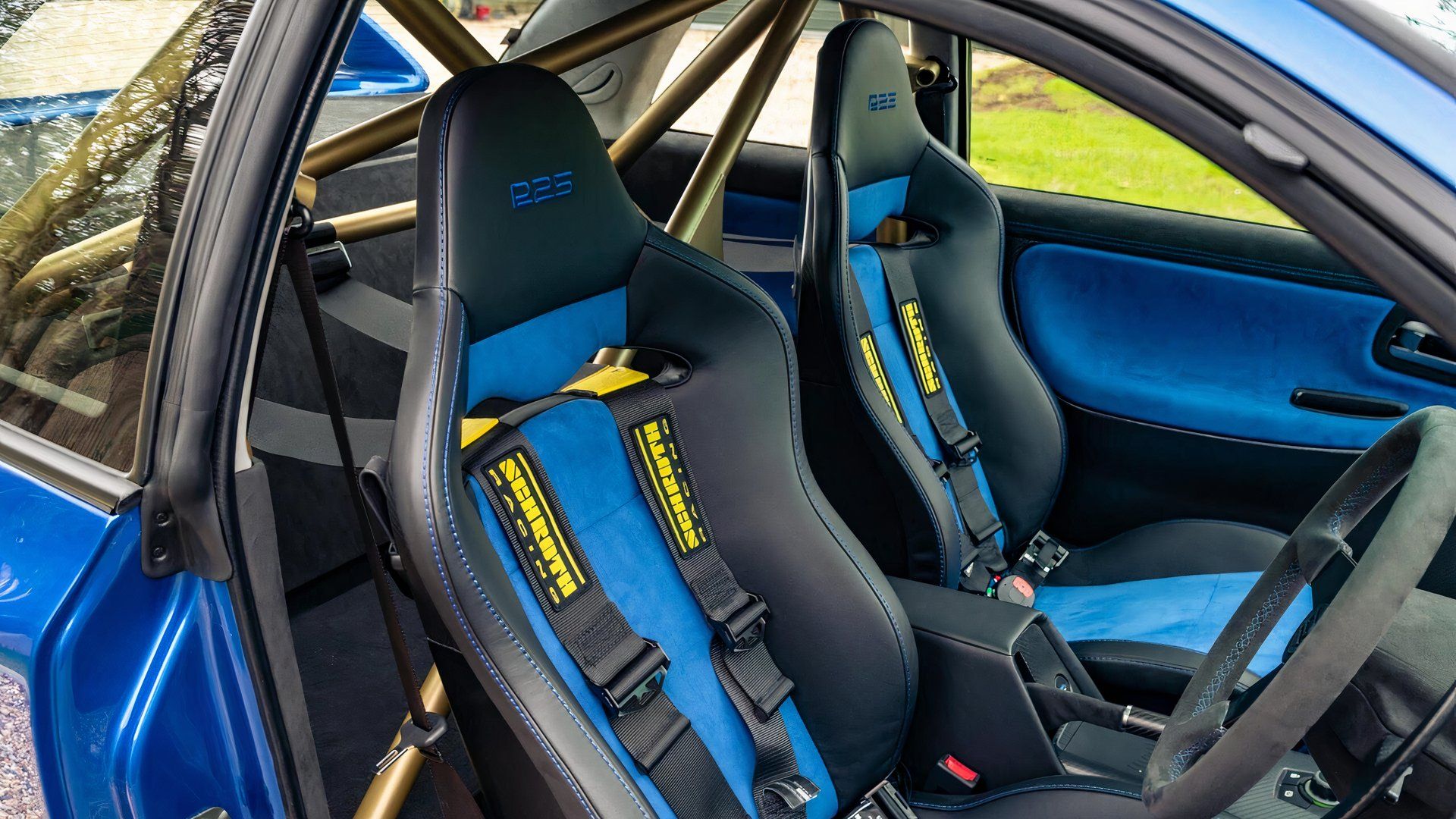 Prodrive's Rare P25 Subaru WRC97 Recreation Surfaces For Sale