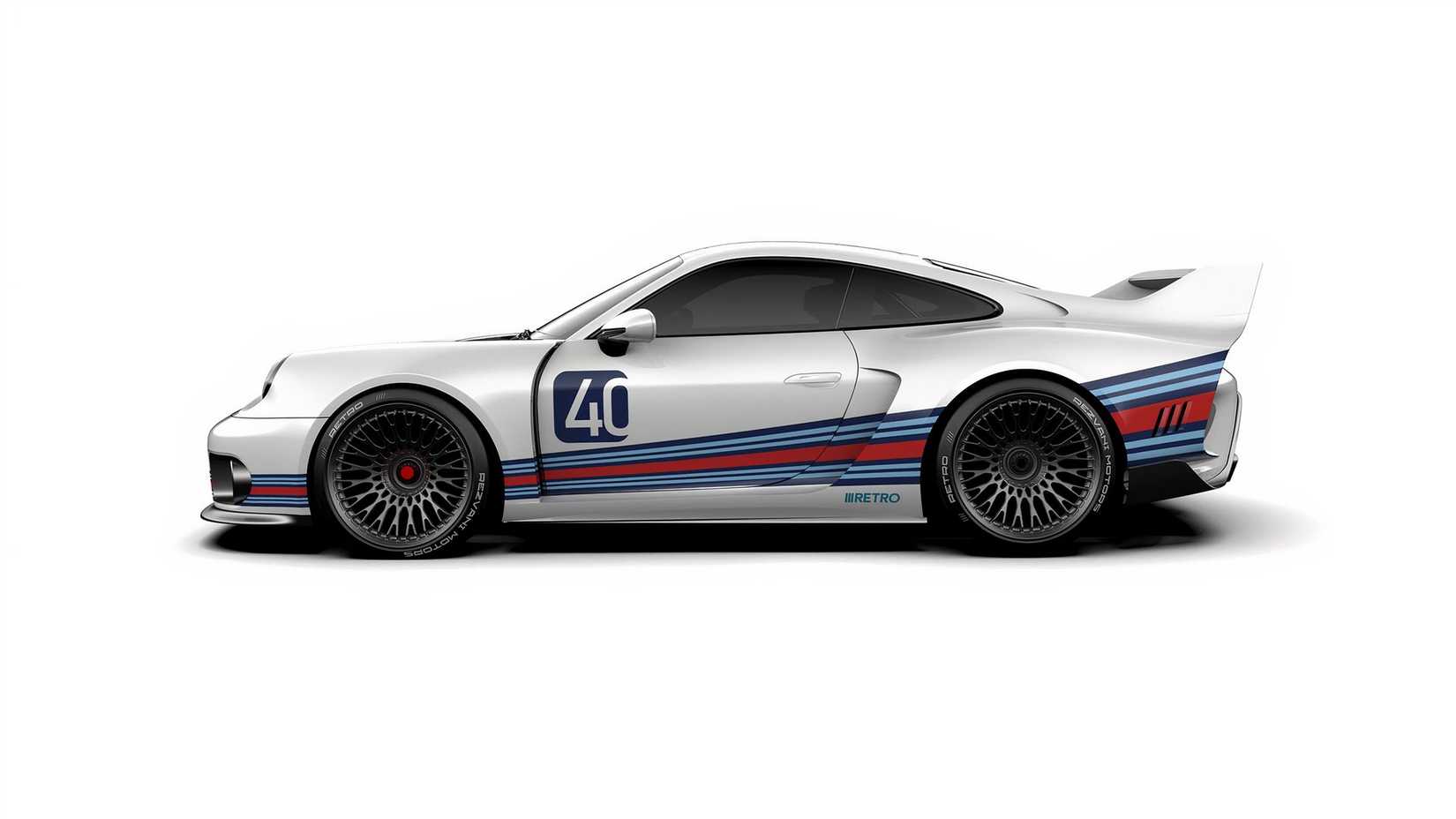 Rezvani RR1 Debuts Porsche 992 Dressed To Look Like A 935