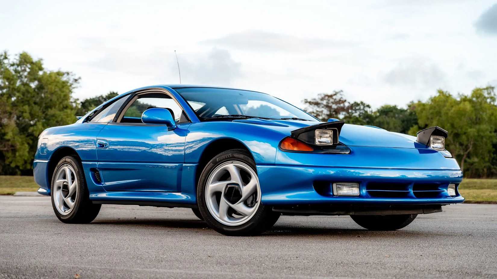 9 Forgotten ‘90s Cars That Are Still Extremely Fast By 2025 Standards