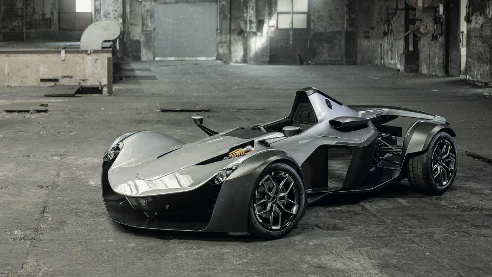 The World's Fastest Four-Cylinder Car Is A V8-Beating Menace