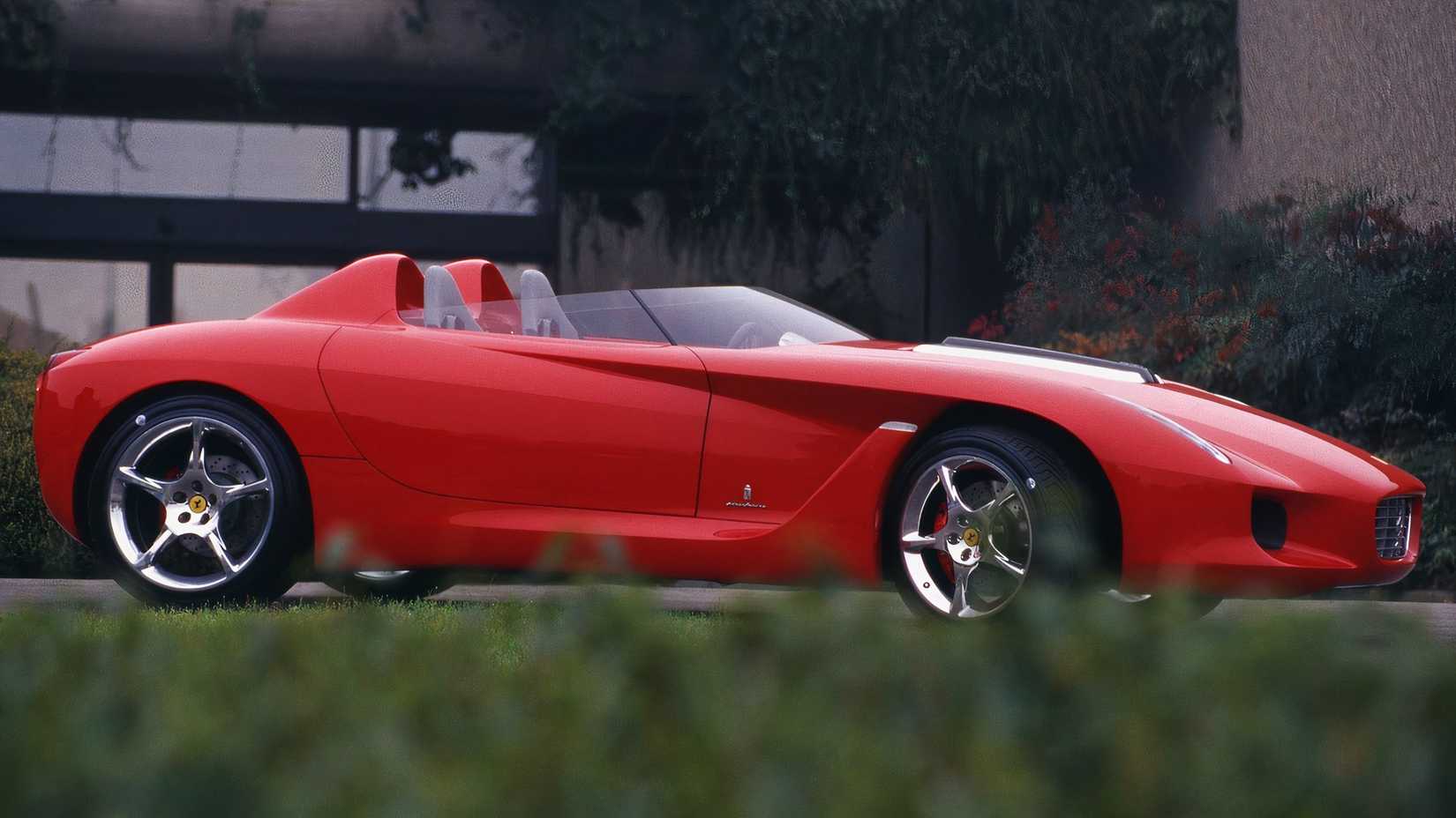 A Look Back At The 2000 Ferrari Rossa Concept
