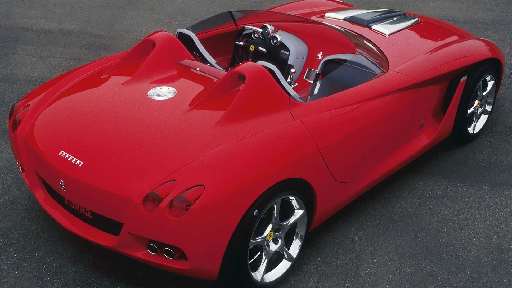 A Look Back At The 2000 Ferrari Rossa Concept