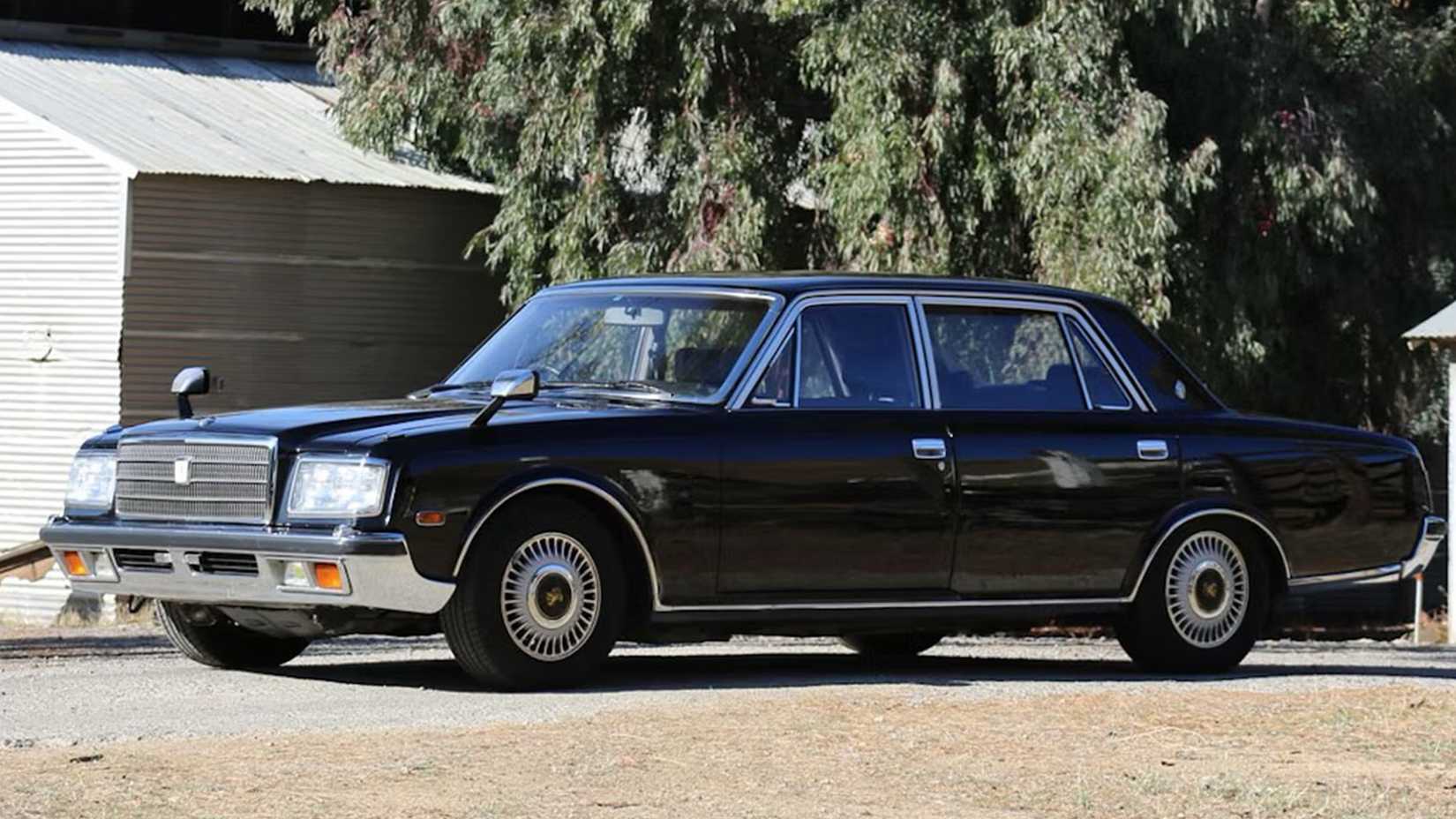 Toyota’s First V12 Engine Was Not Developed For A Sports Car