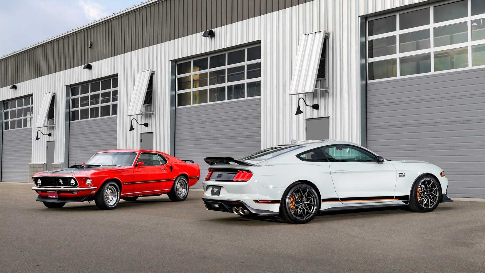 Ford Mustang Mach 1 Generations and Performance History