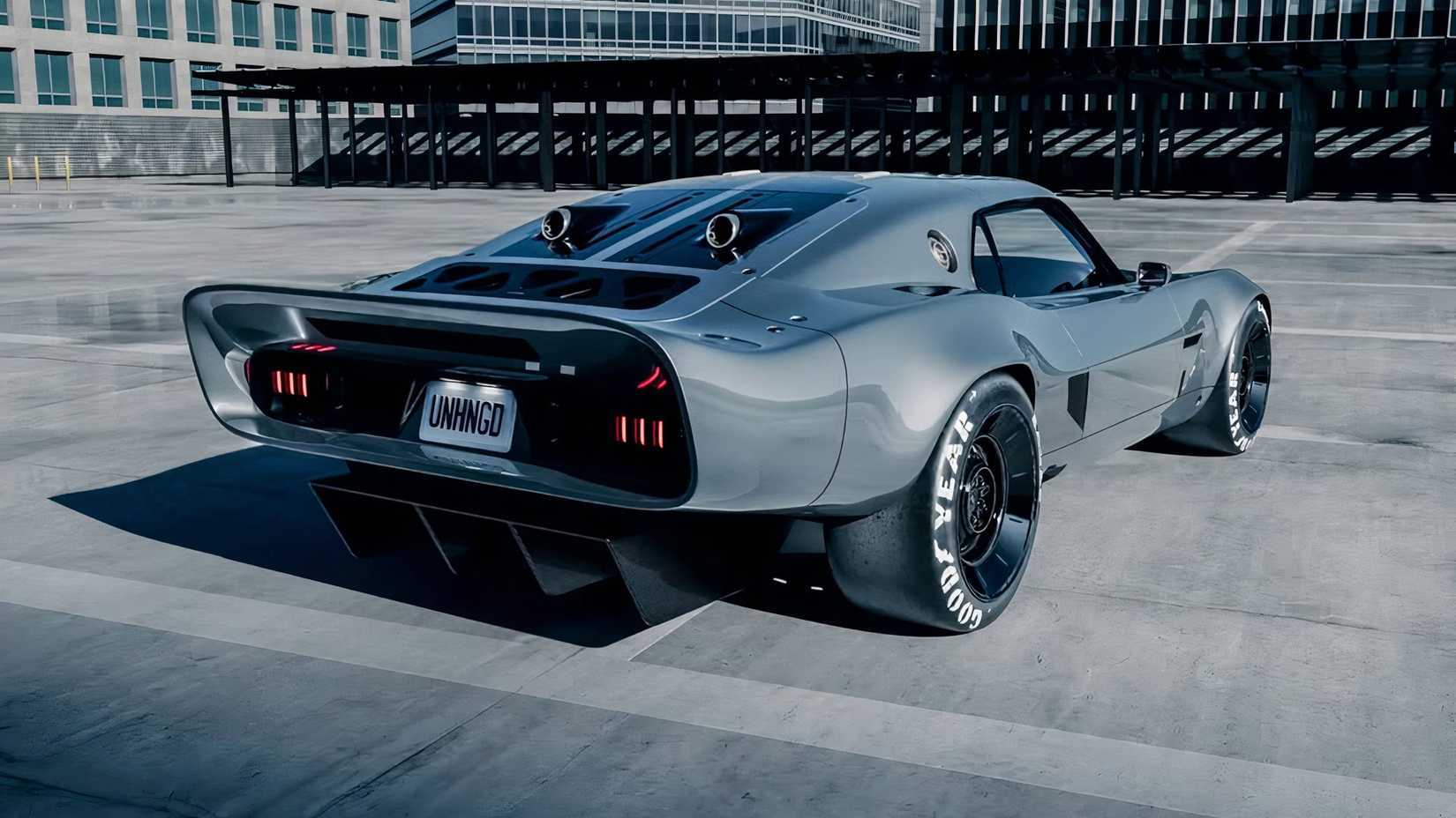 This Ford Mustang Cobra LM Concept Is The Supercar Ford Should Build