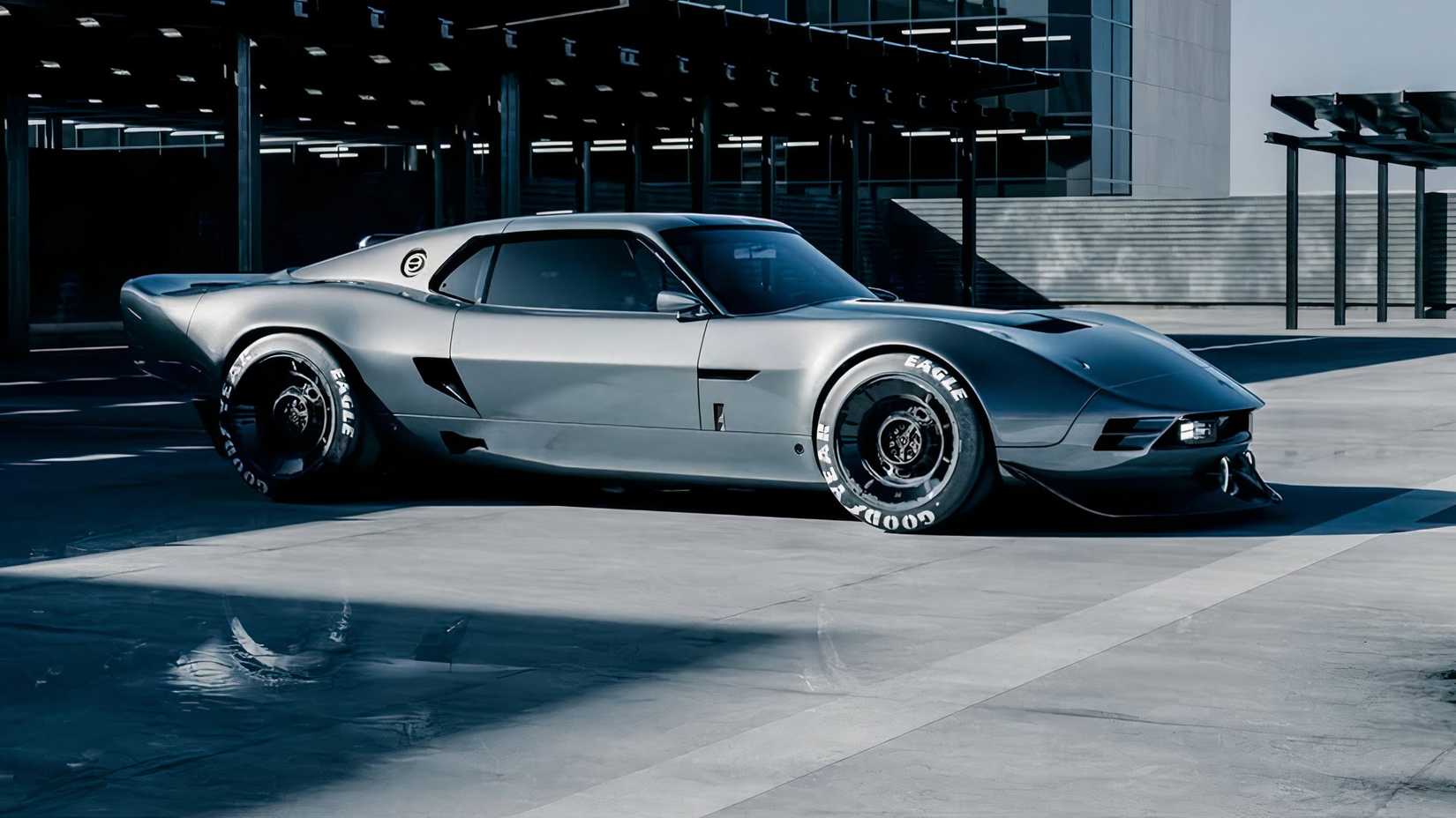 This Ford Mustang Cobra LM Concept Is The Supercar Ford Should Build