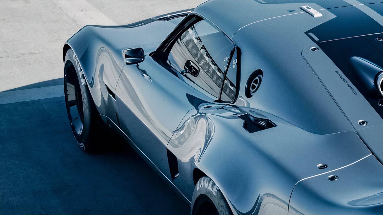 This Ford Mustang Cobra LM Concept Is The Supercar Ford Should Build