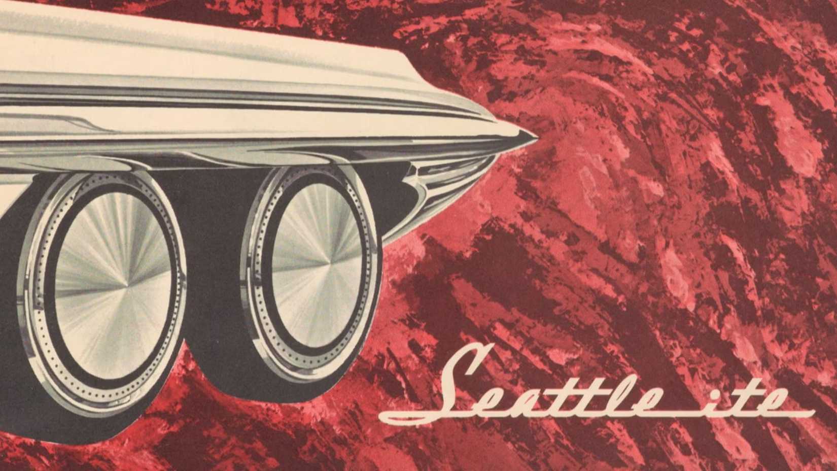 Ford's 6-Wheel Gullwing Concept That Had A Computer Screen In The '60s