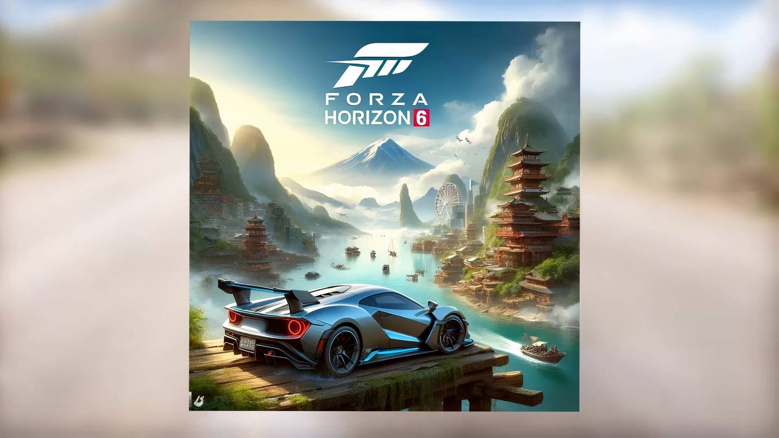 Horizon 6 Maps Japan, From Tokyo Overpasses To Mountain Hairpins