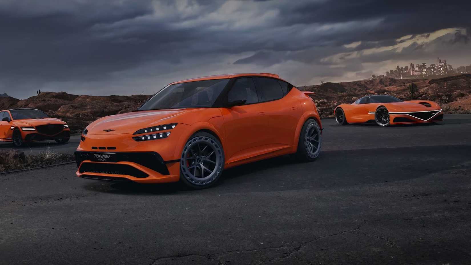 Hot, Polished, And Dangerous – The New GV60 Magma Signals A New Genesis