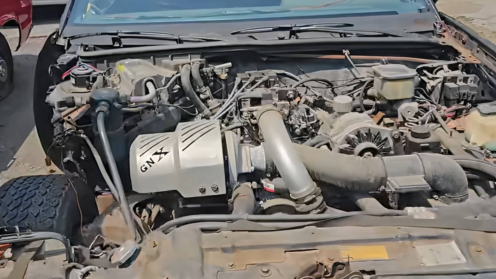 From Turbo to Fender Flares: The Unique DNA of the Buick GNX