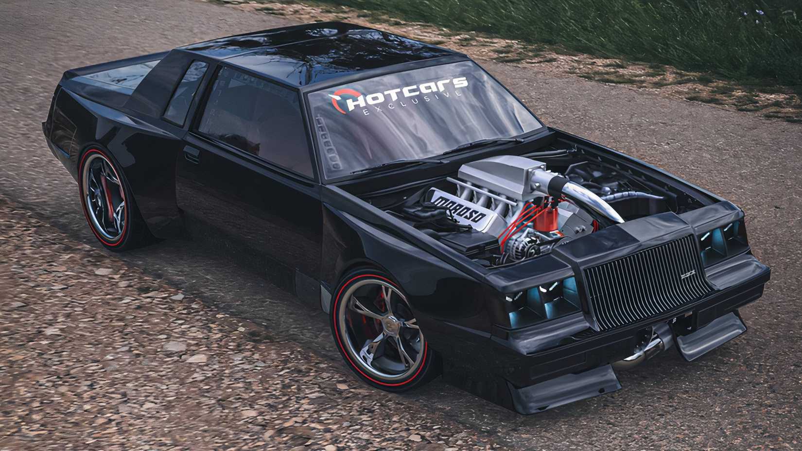 This Wild Grand National Render Will Offend Purists—And You Might Love It