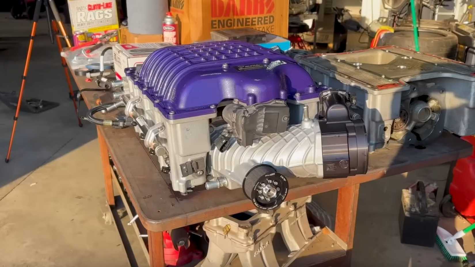 It Works! Hellcat-Swapped Chrysler Minivan Hits The Road, Vaporizes Its ...