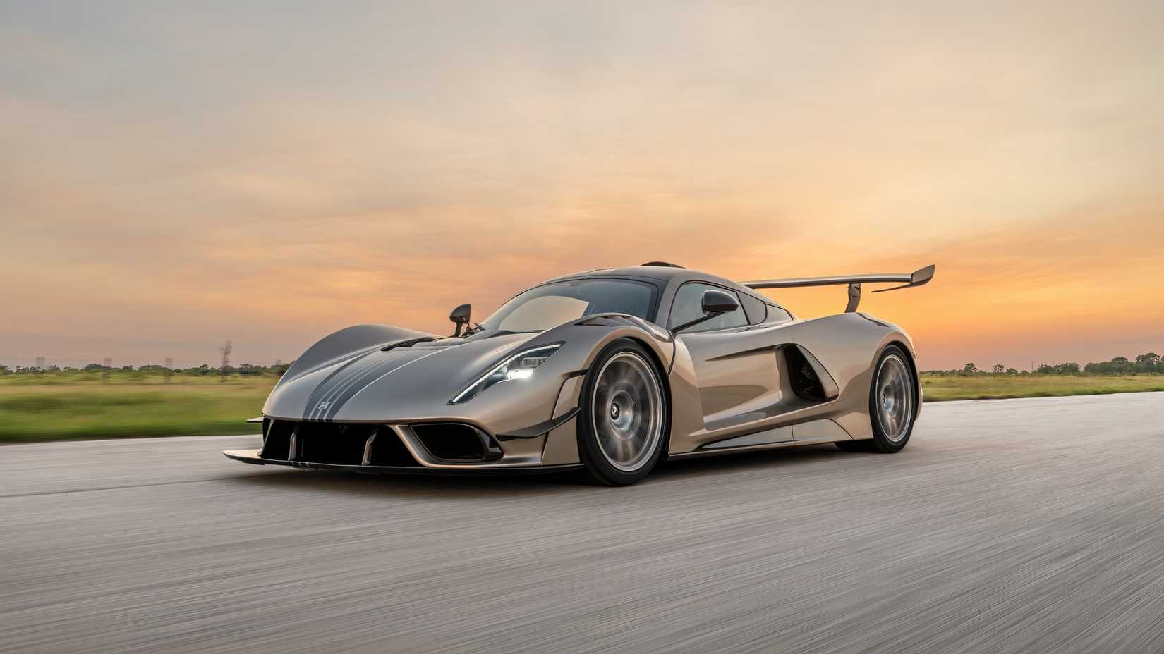 The Hennessey Venom F5-M Is A The World's Highest-Horsepower Manual ...