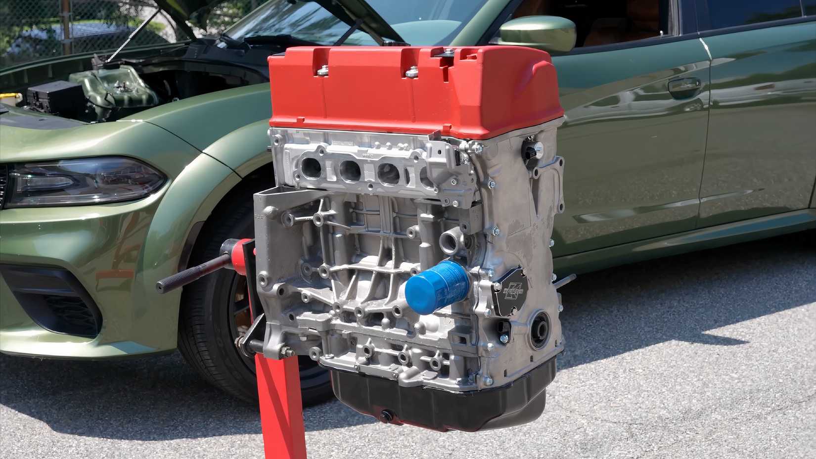 2021 Dodge Charger Hellcat Redeye Swapped With A Honda K24 Engine
