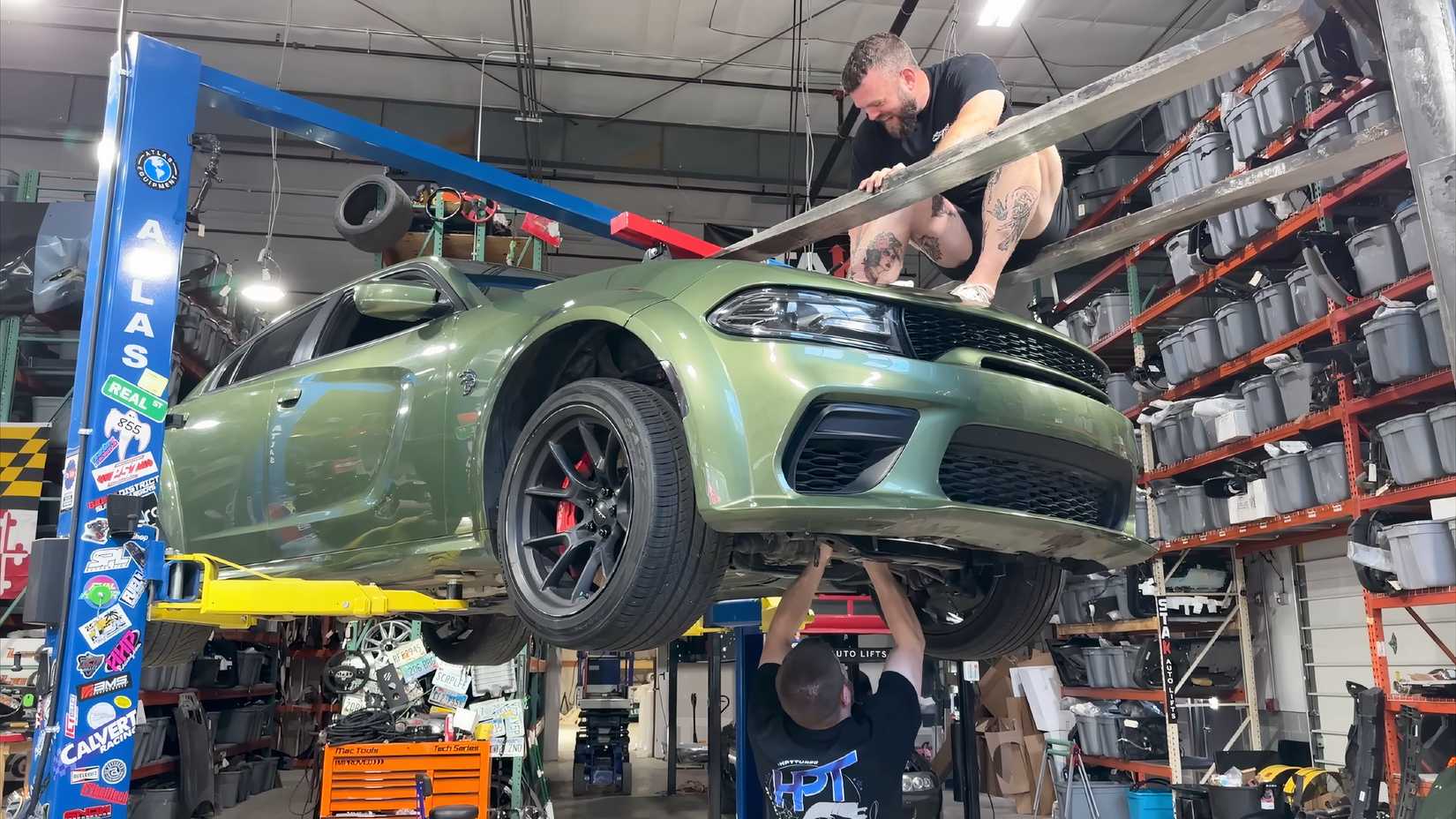 2021 Dodge Charger Hellcat Redeye Swapped With A Honda K24 Engine