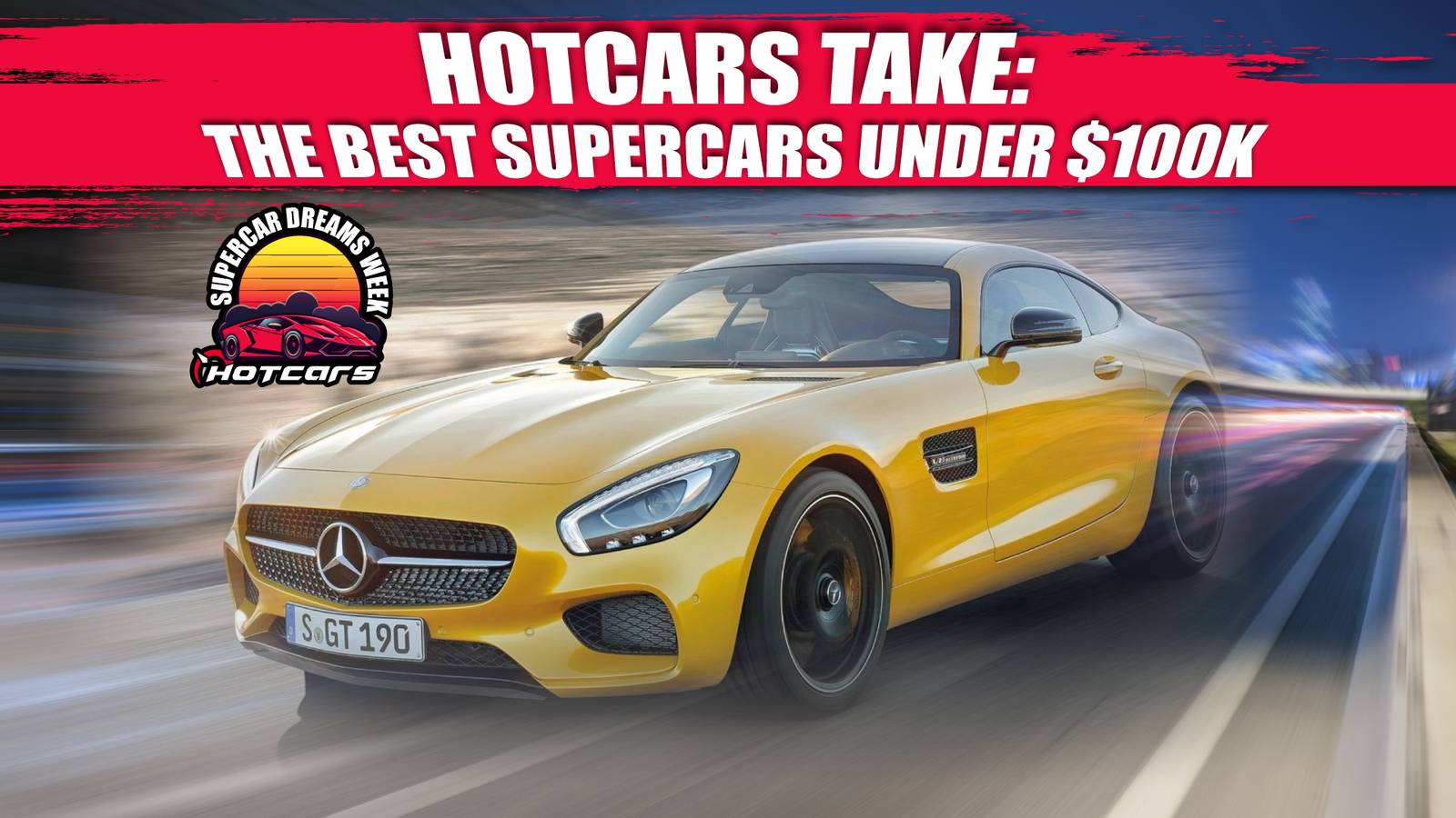 Supercars For Sale Under $100,000