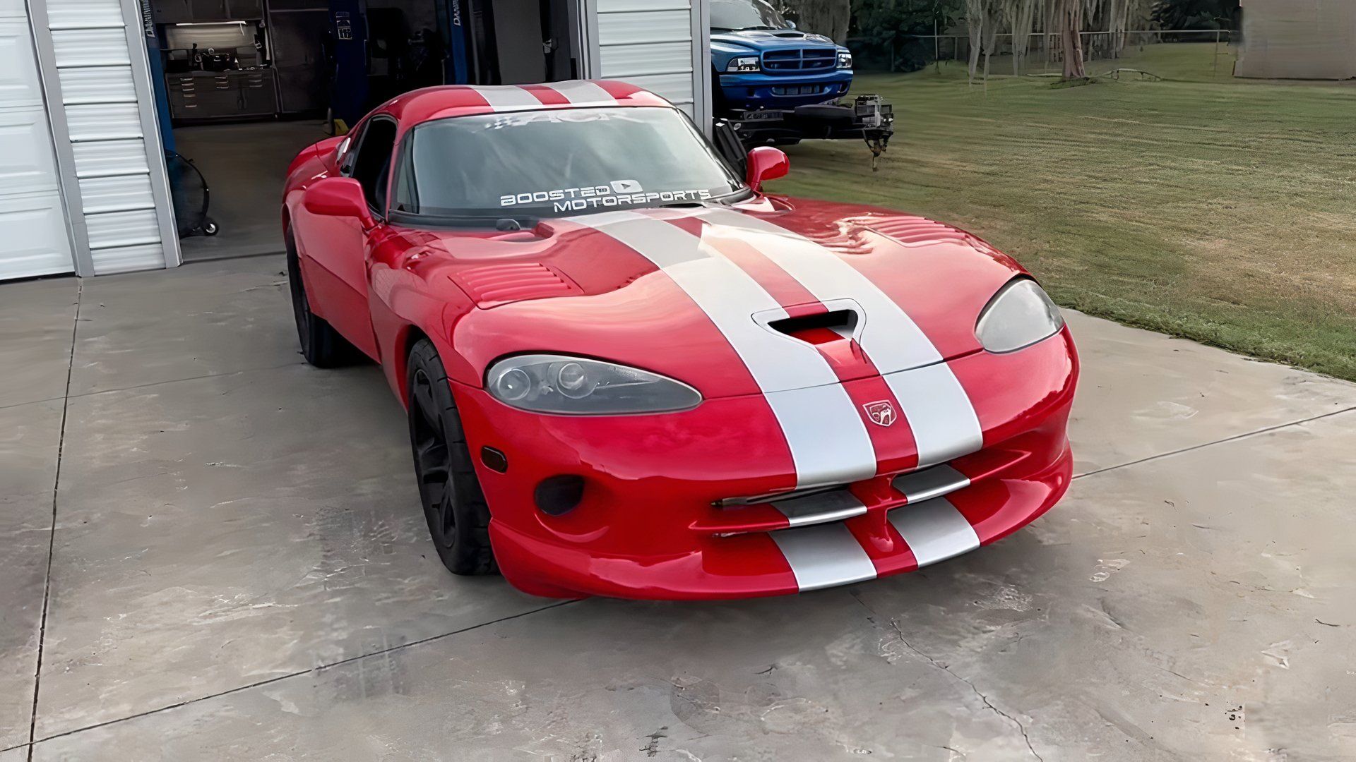 Dodge Viper V12 Swap