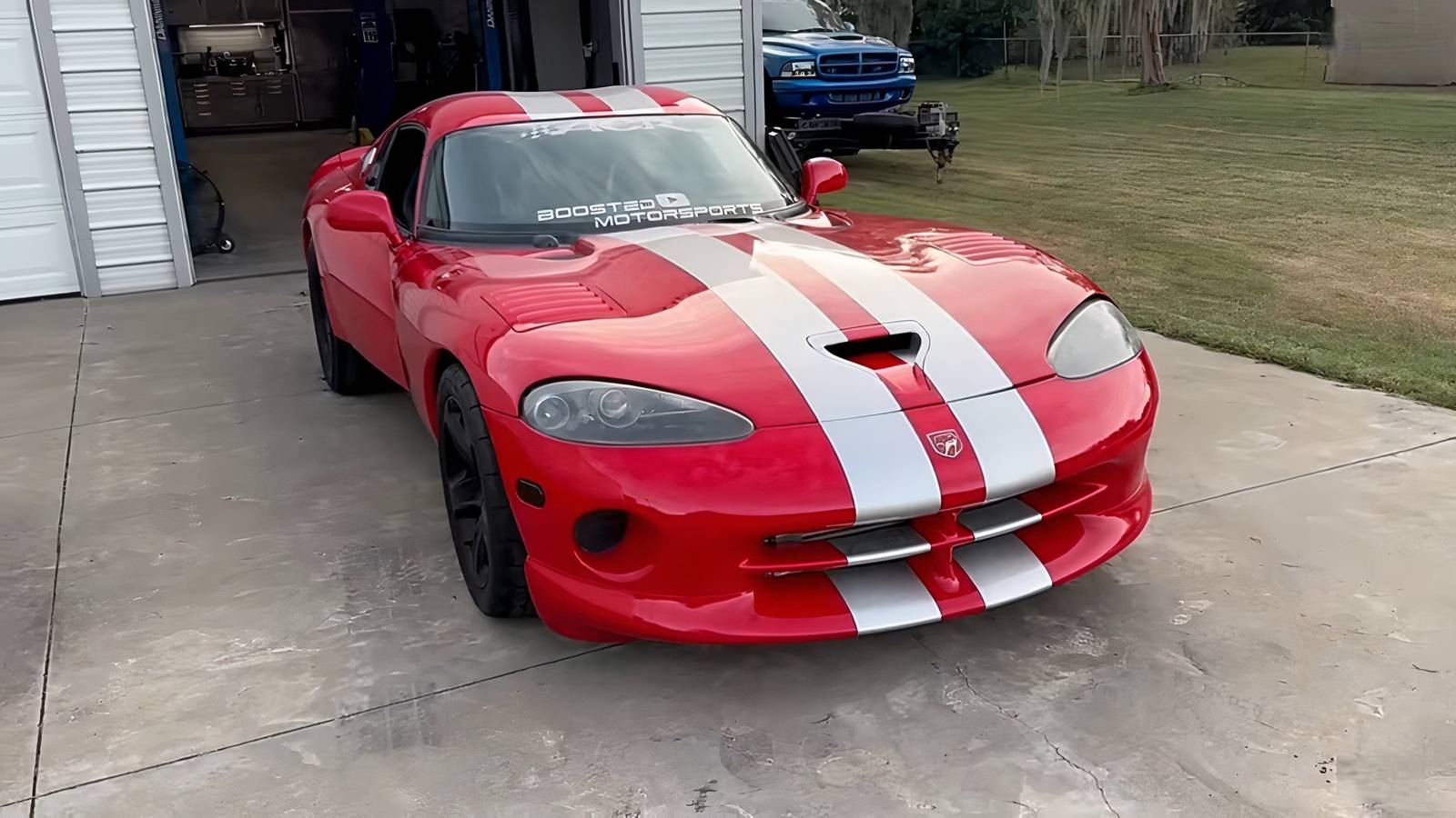 Viper ACR Engine Swap: 550+ HP Hurricane Inline-Six Replaces V10