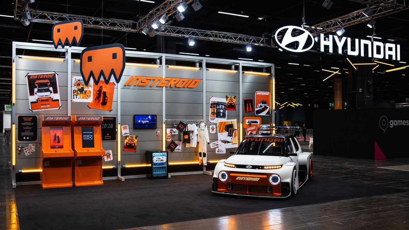 Retro Pixels And Real Torque Are Part Of Hyundai’s INSTEROID Debut At ...