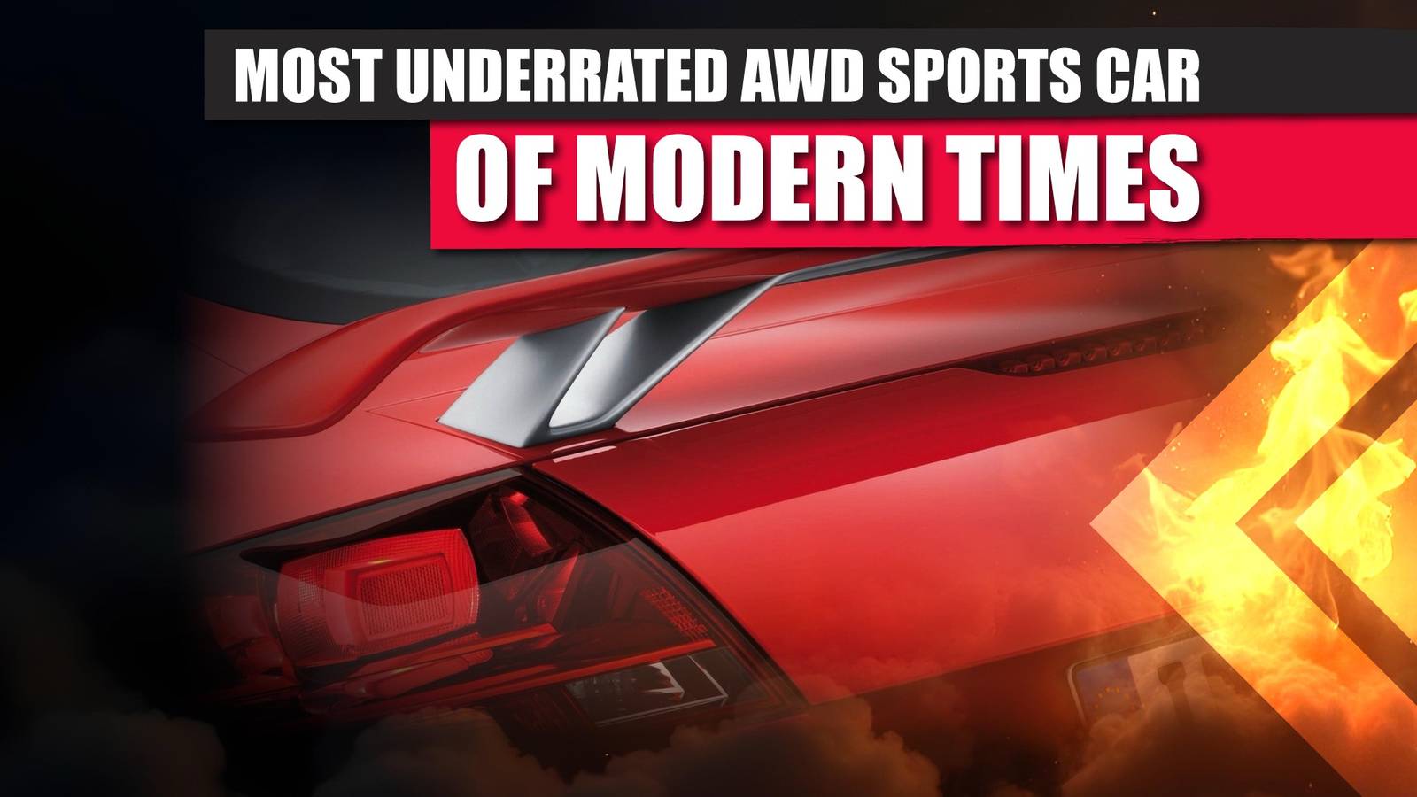 The Most Underrated AWD Sports Car Of Modern Times