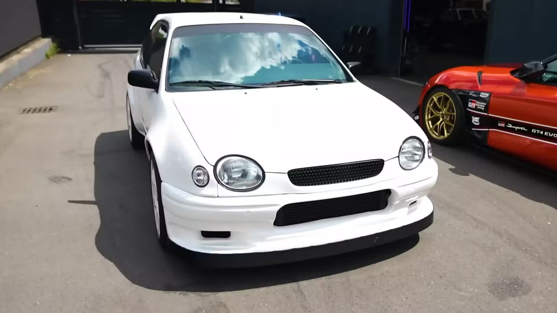 This Forgotten Toyota Corolla Hides A Massive Surprise Under The Hood