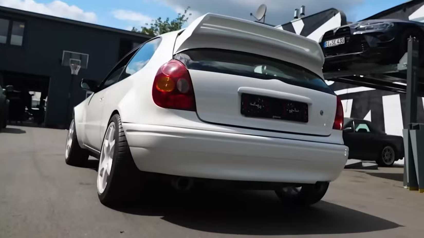 This Forgotten Toyota Corolla Hides A Massive Surprise Under The Hood