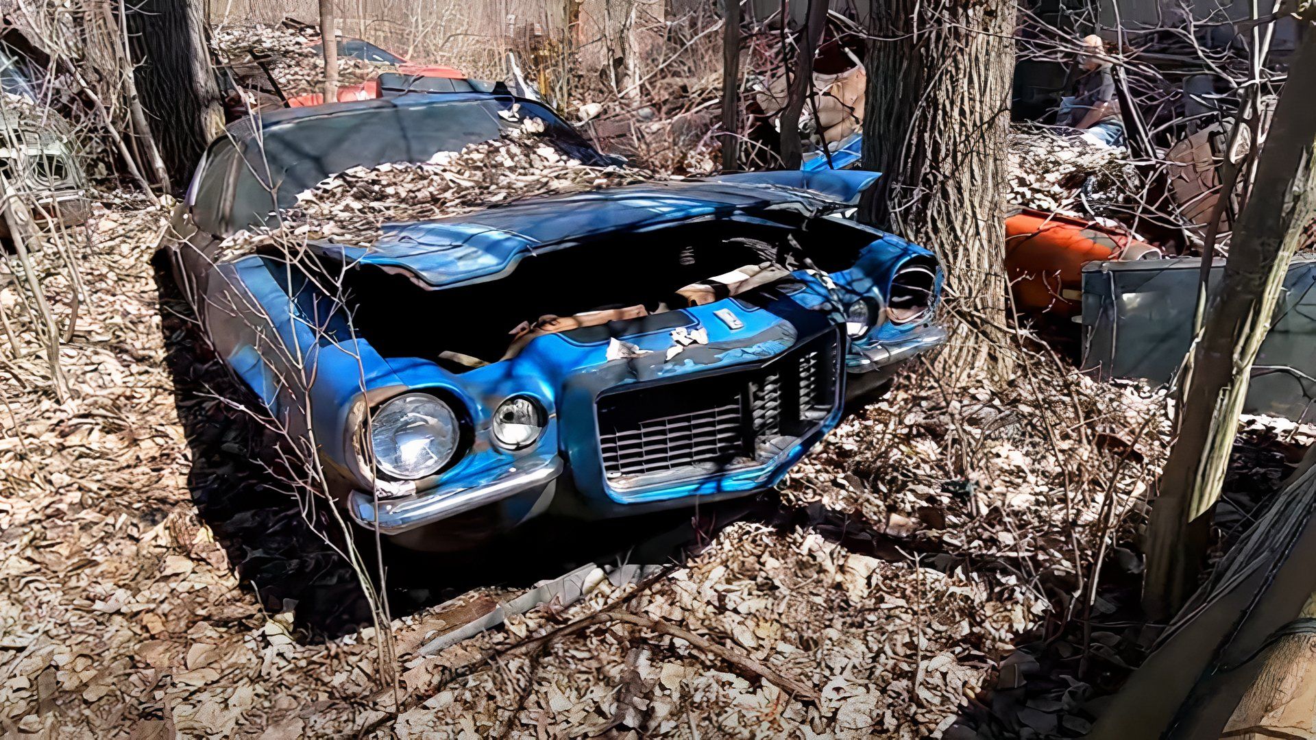 Would You Save This Ultra-Rare 1970 Camaro Z/28 RS Split-Bumper From ...