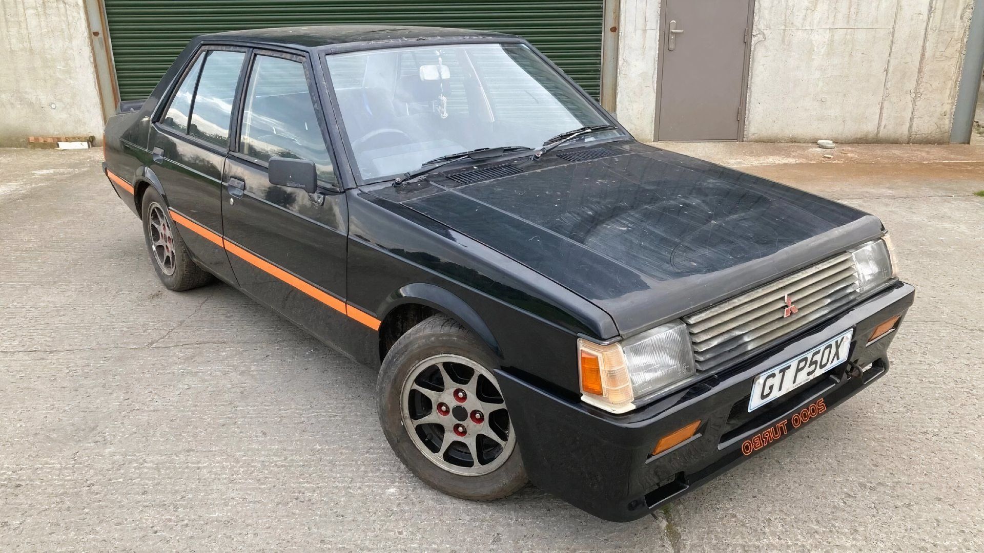 The Lancer EX 2000: The Original Mitsubishi Lancer EVO