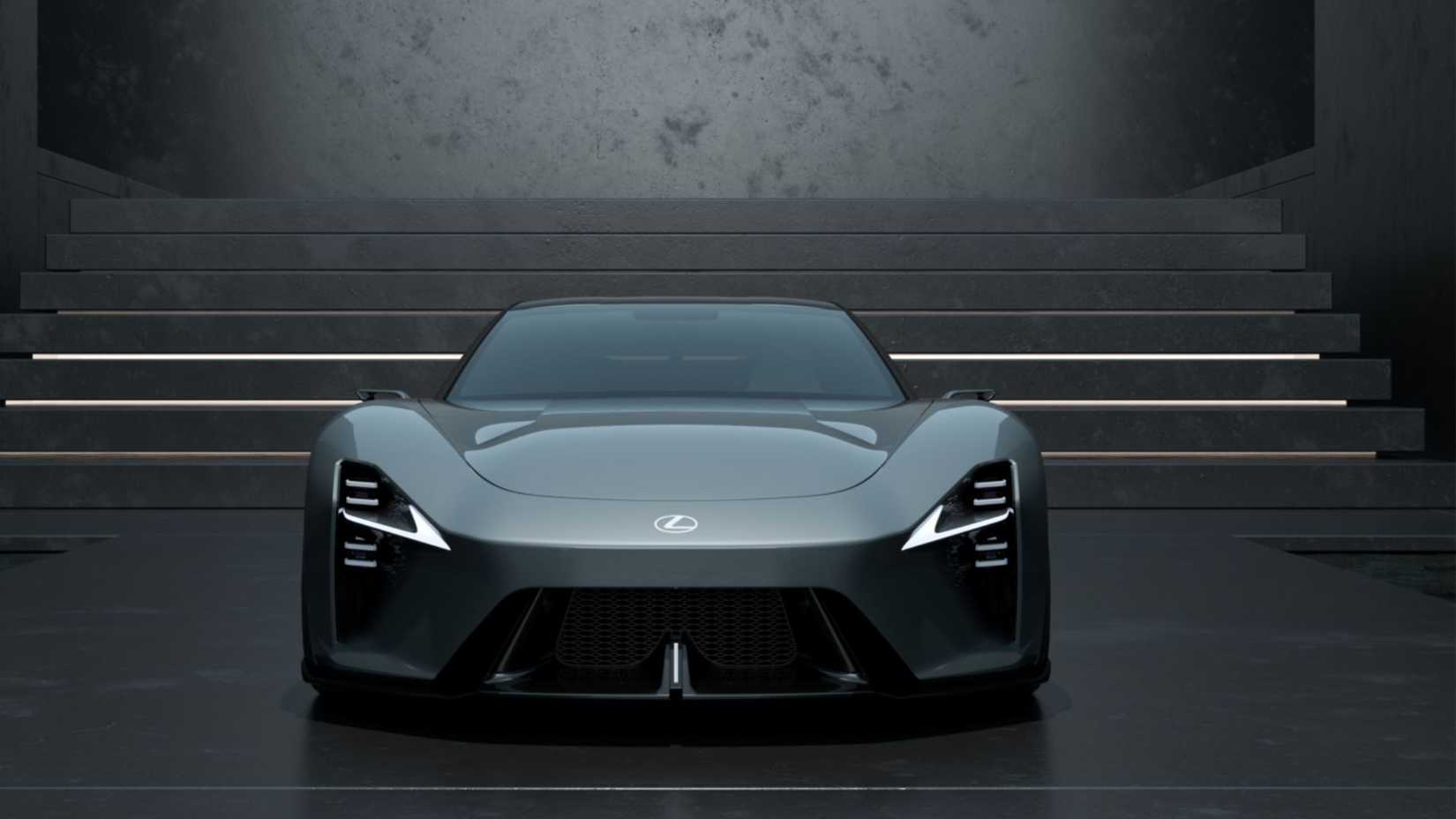 New Lexus Sports Car Concept Revealed At Monterey