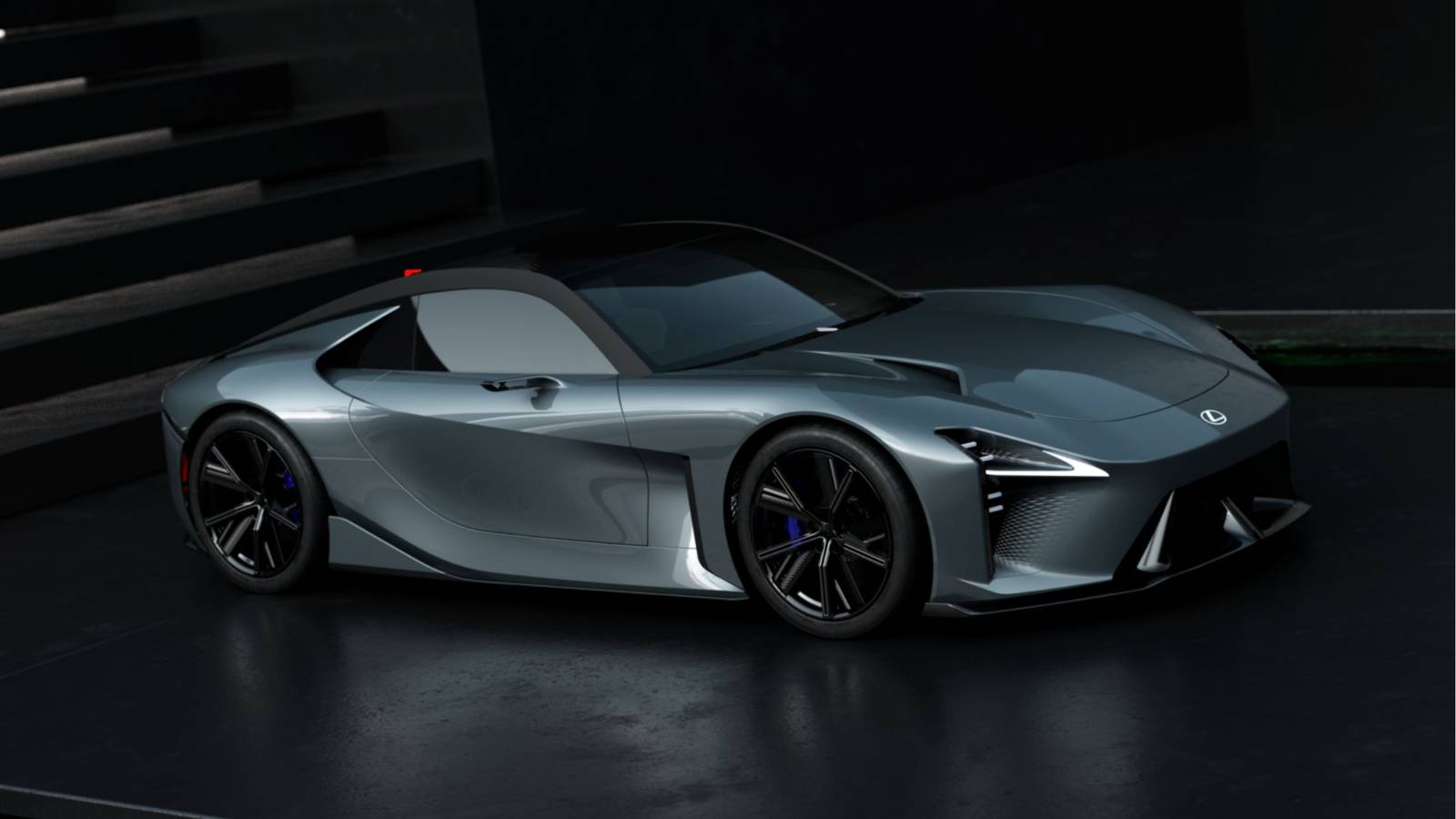New Lexus Sports Car Concept Revealed At Monterey