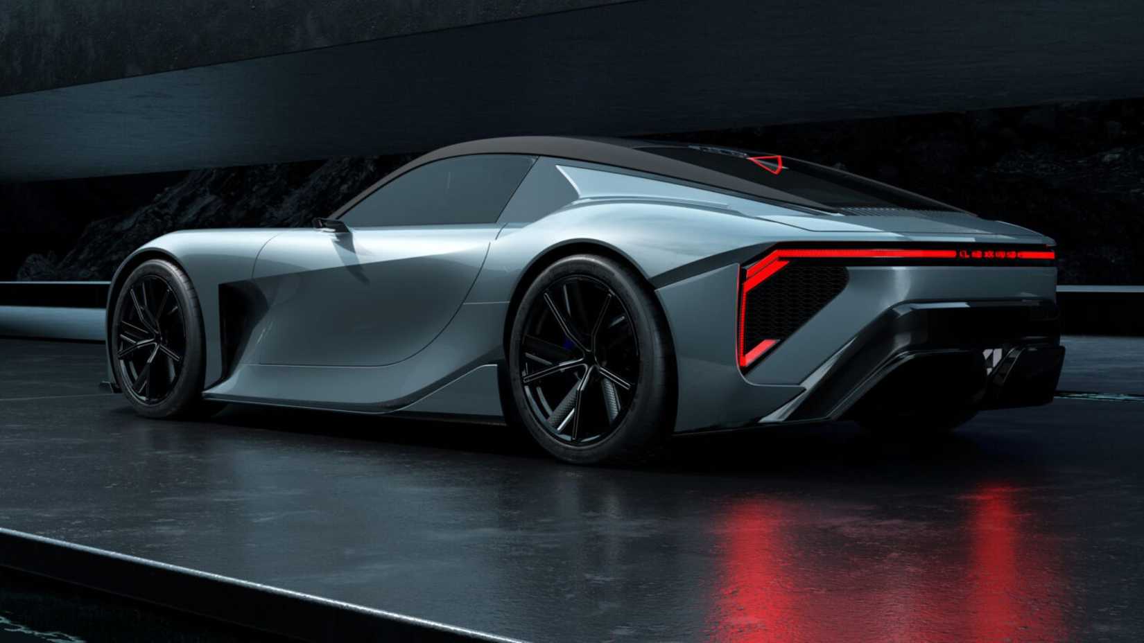 New Lexus Sports Car Concept Revealed At Monterey