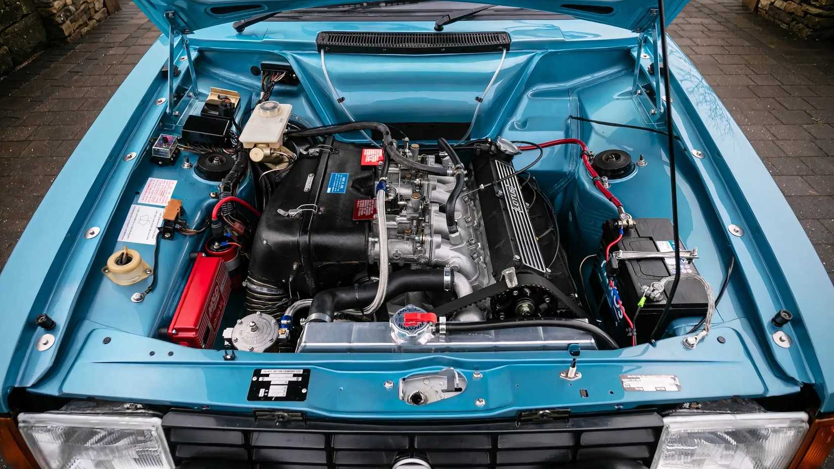 This '70s Chrysler Hatchback Could Leave A Lamborghini In Its Dust