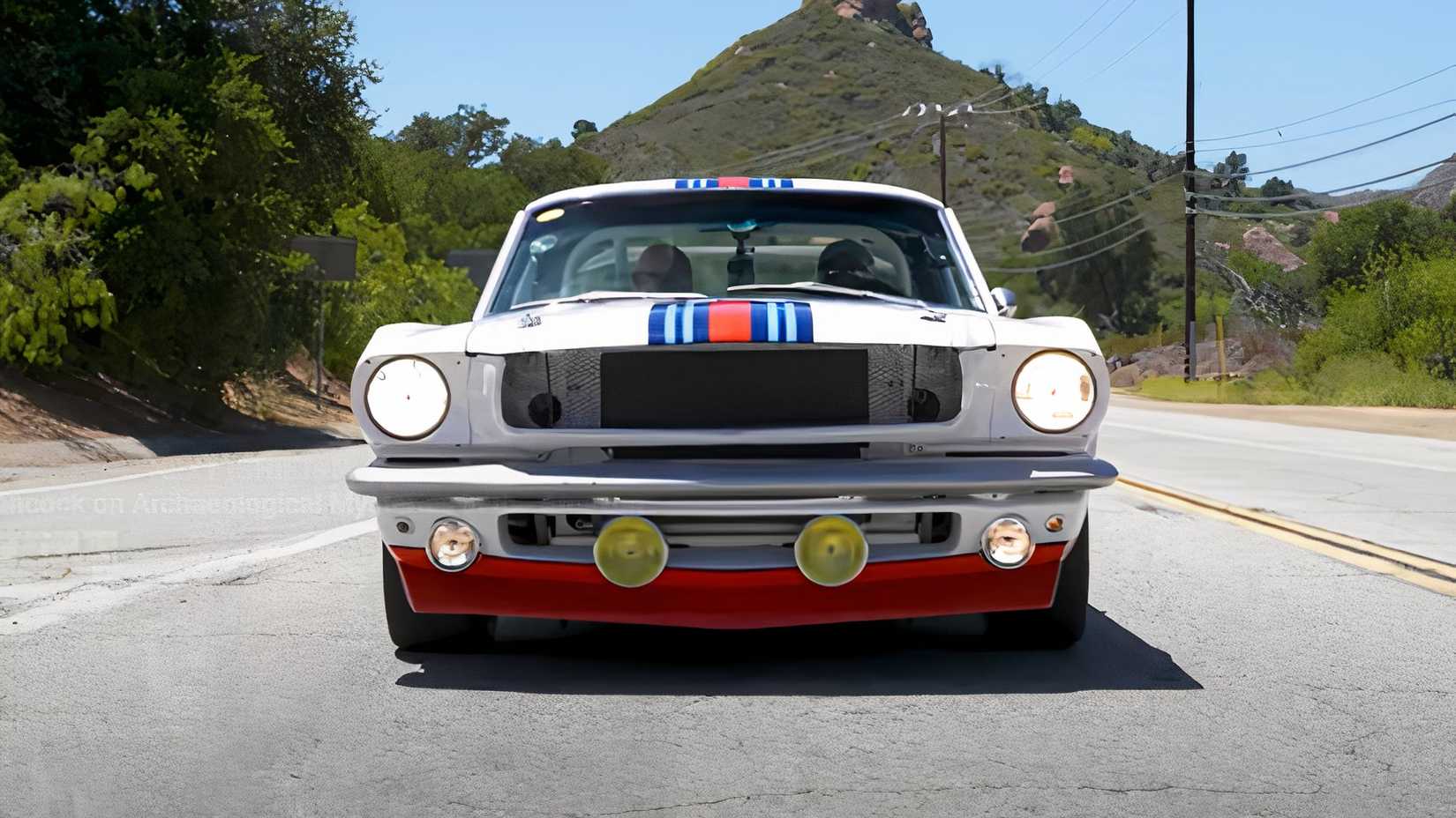 Why Steve Strope’s Martini Mustang Redefines What a Restomod Can Be