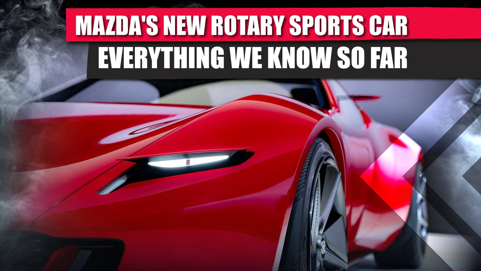Mazda's New Rotary Sports Car: Everything We Know So Far