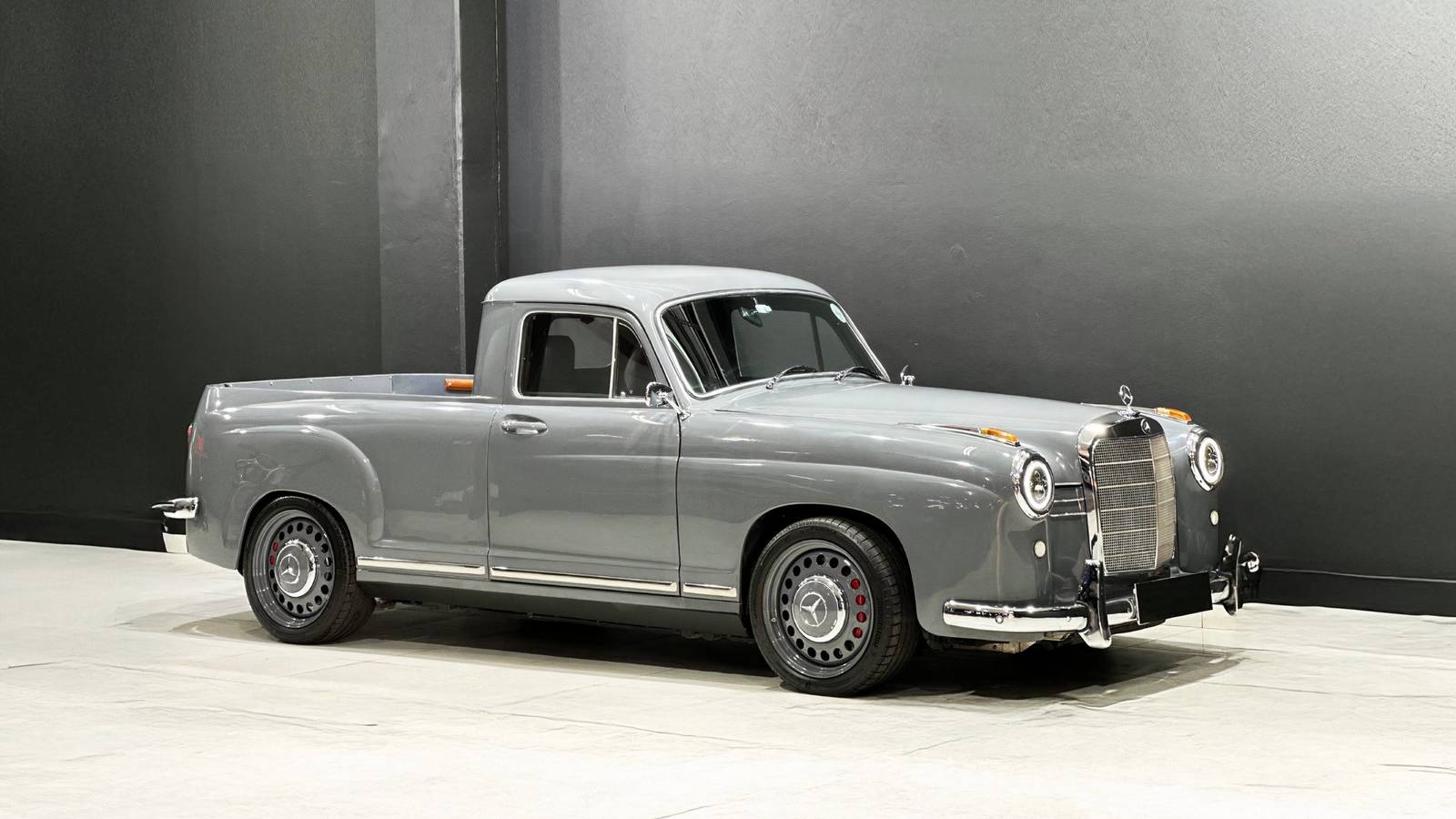 This Mercedes Pickup Is Way Too Fast For Its Own Good