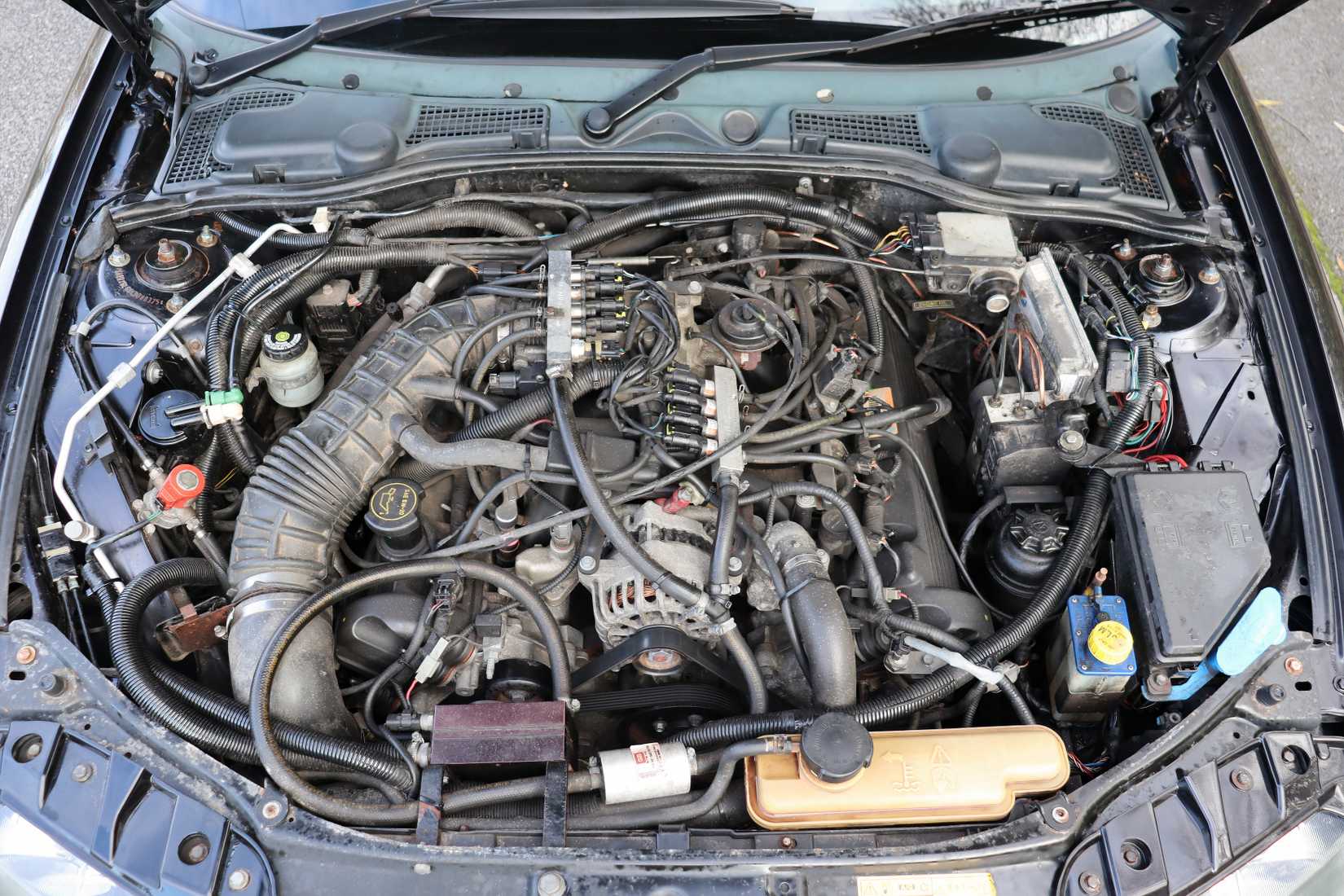 The MG ZT 260 Is A Forgotten British V8 Muscle Sedan No One Bought