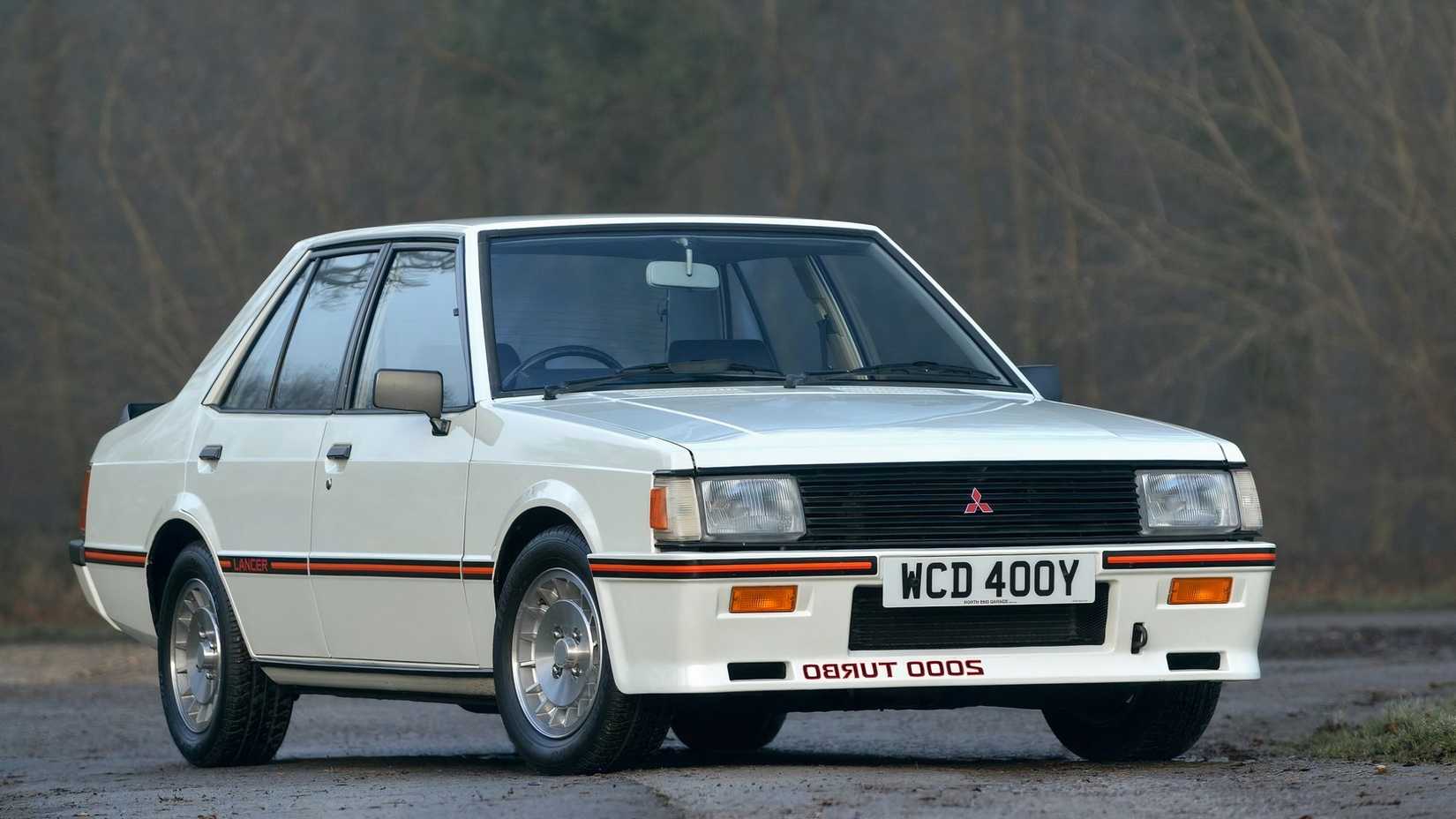 The Lancer EX 2000: The Original Mitsubishi Lancer EVO