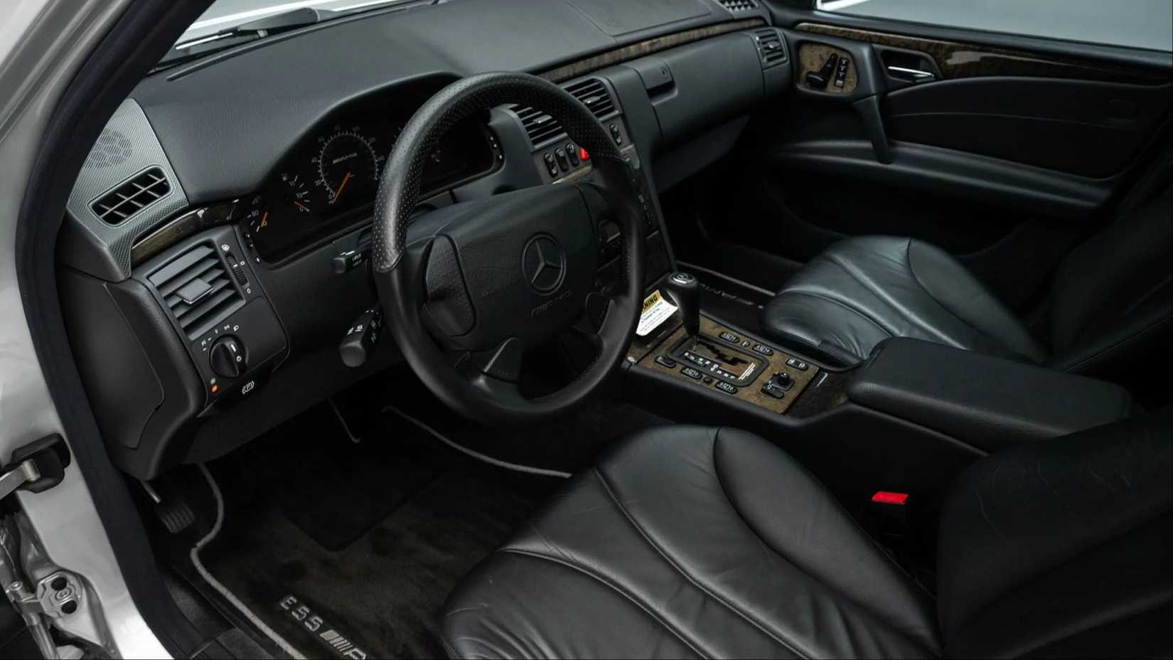 1999 E55 AMG With 1,012 Miles Heads To Monterey Car Week Auction