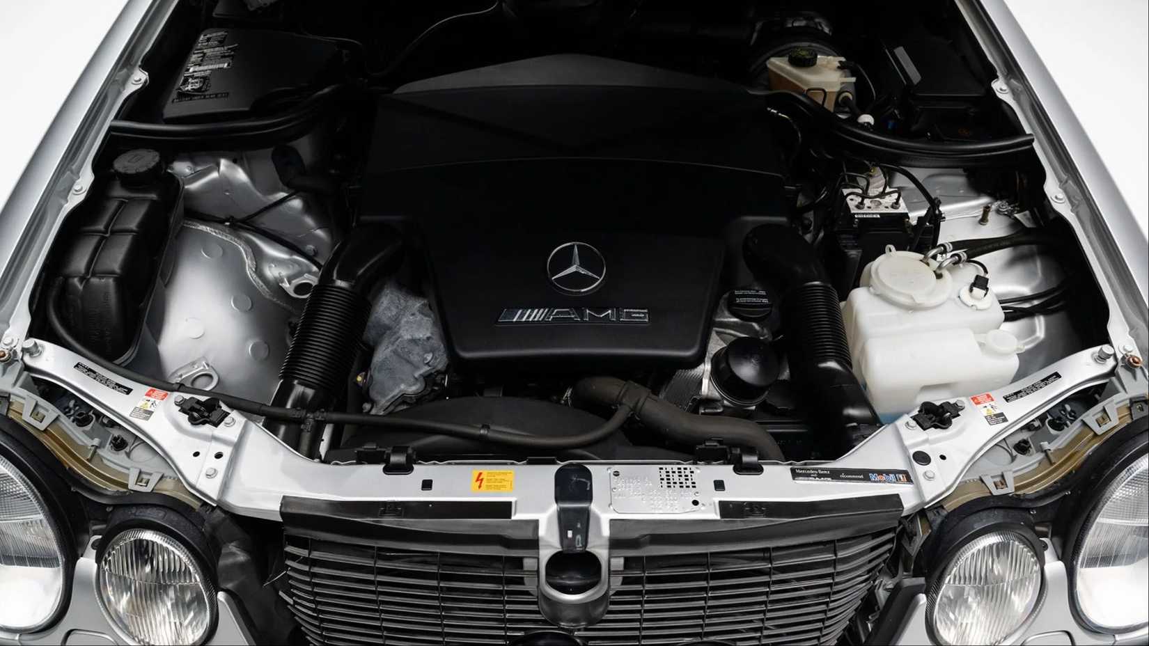 1999 E55 AMG With 1,012 Miles Heads To Monterey Car Week Auction