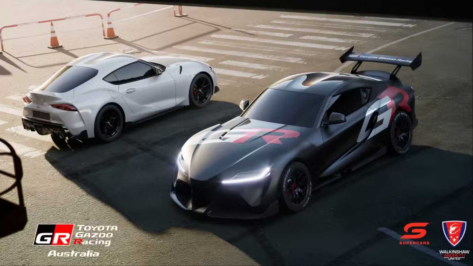 Toyota GR Supra V8 Engine Fires Up Ahead Of 2026 Debut