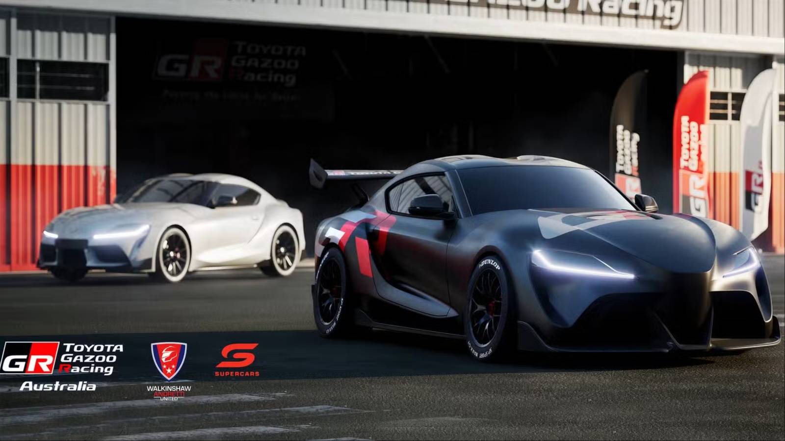 Toyota GR Supra V8 Engine Fires Up Ahead Of 2026 Debut